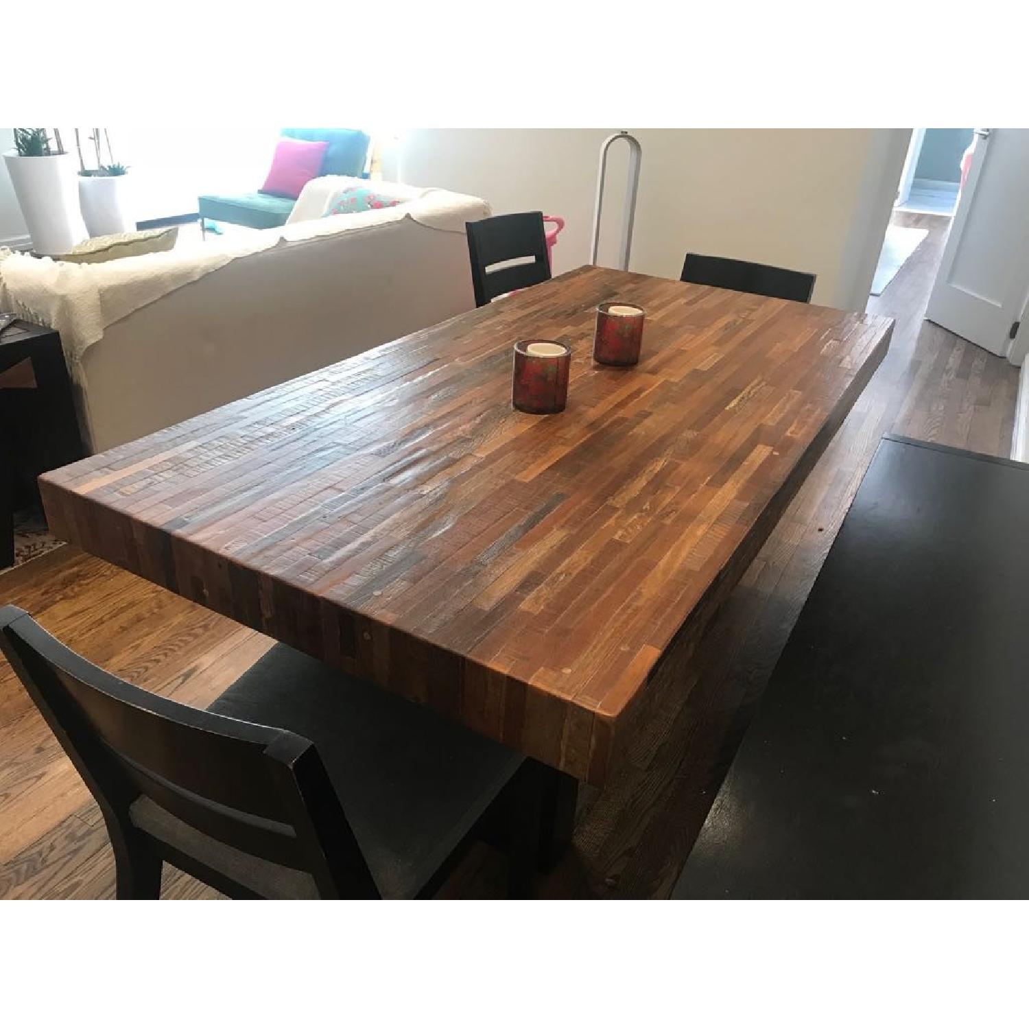 Environment Furniture Santomer Brazilian Wood Dining Table - AptDeco