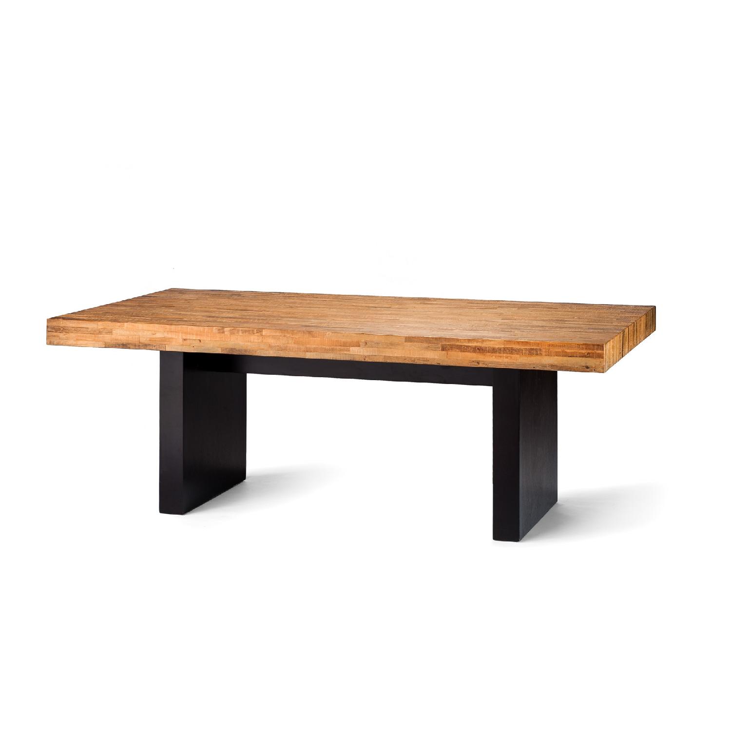 Environment Furniture Santomer Brazilian Wood Dining Table - AptDeco