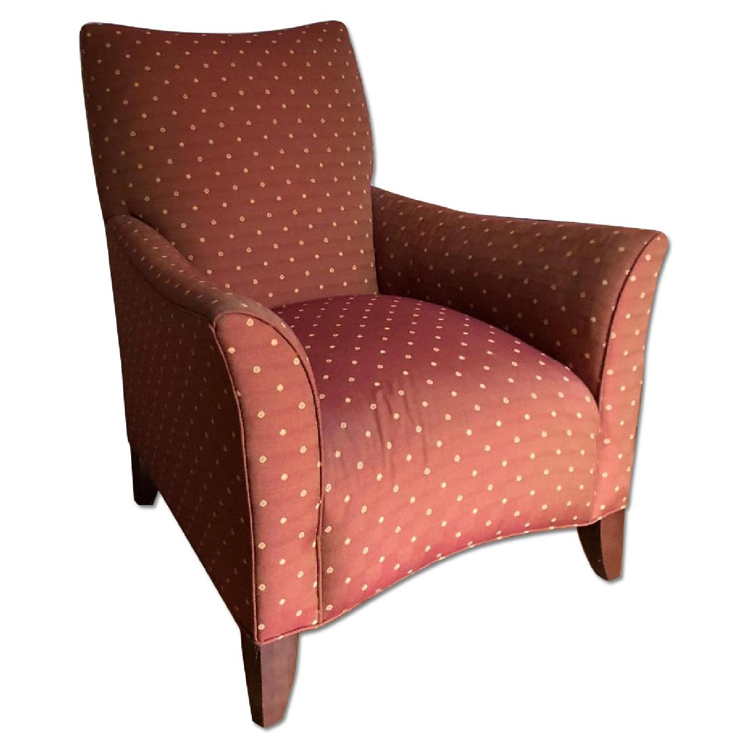 Norwalk Furniture Arm Chair - AptDeco