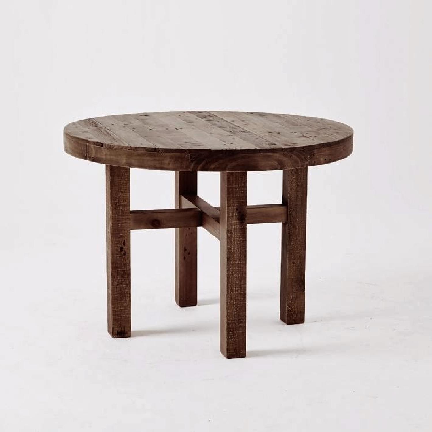 Emmerson round expandable dining table store