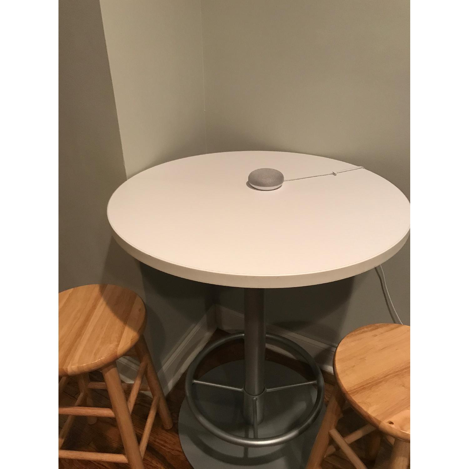 Steelcase Cafe Height Table AptDeco steelcase-cafe-height-table-aptdeco