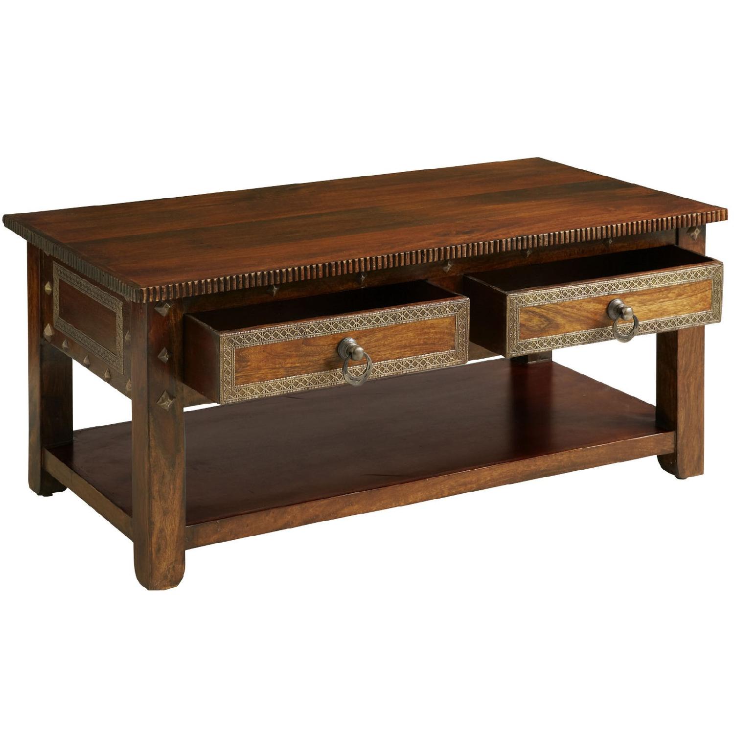 Pier 1 Heera Coffee Table - AptDeco