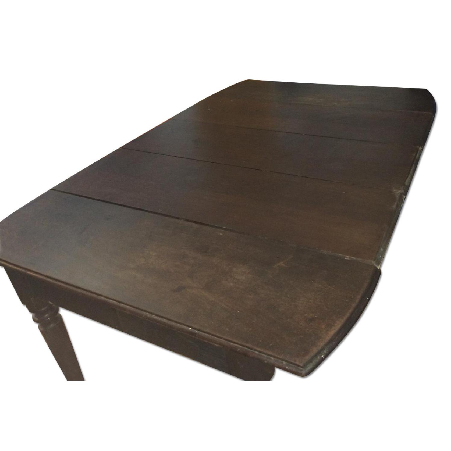 Antique Expandable Table - AptDeco