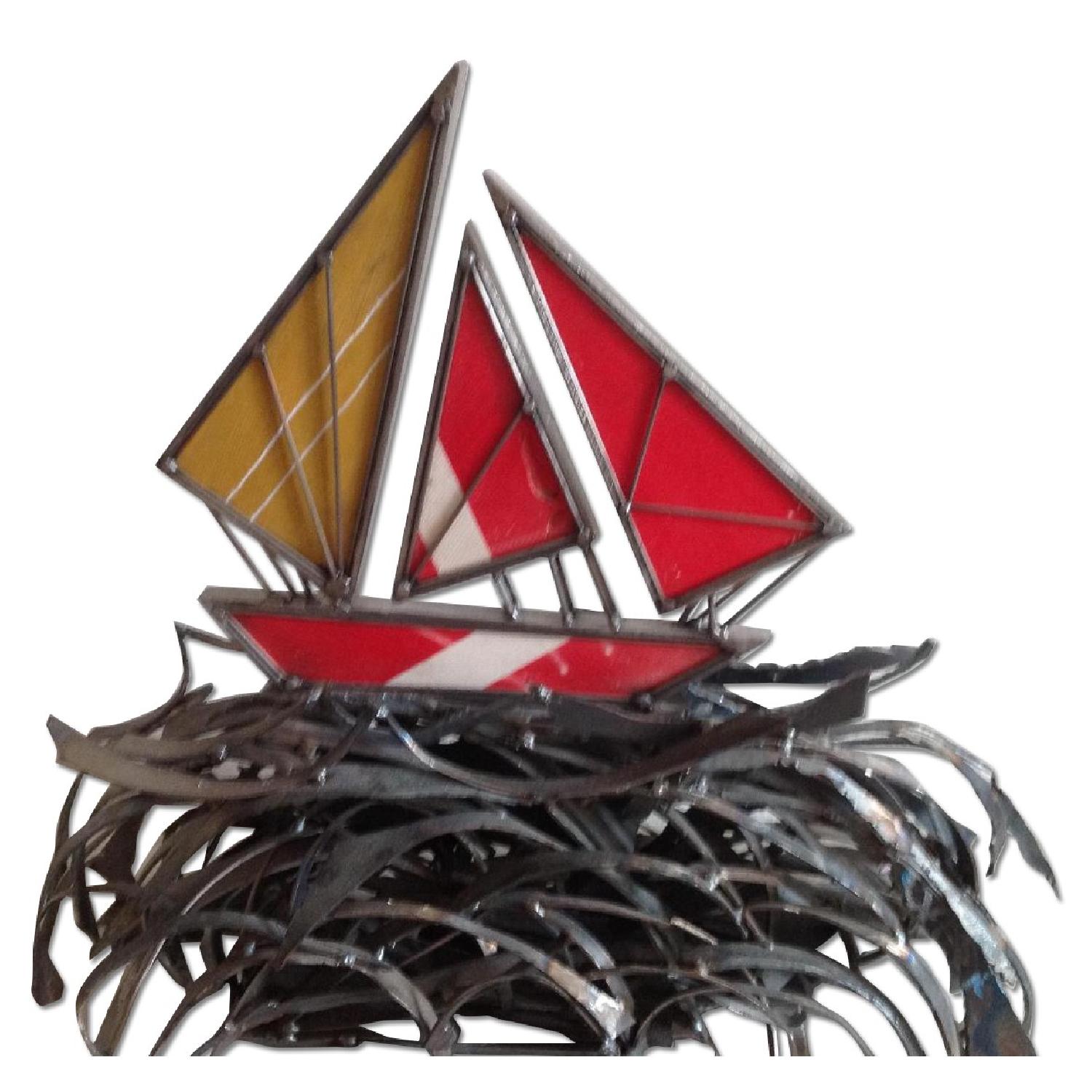 Boat Sculpture - AptDeco