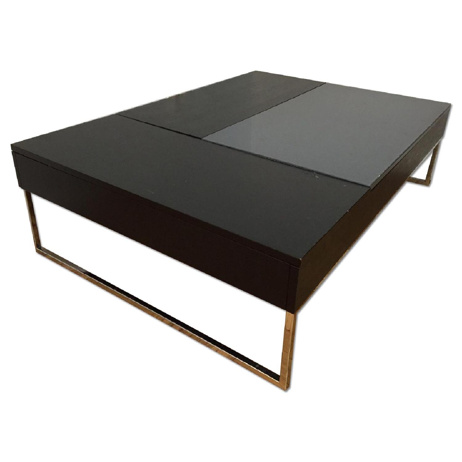 BoConcept Chiva Coffee Table w/ Storage - AptDeco