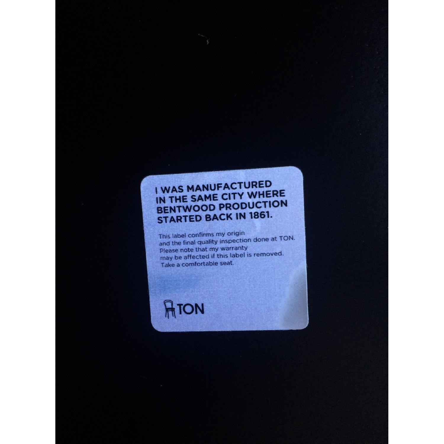 Design Within Reach Thonet Era Backless Counter Stools - Pair - AptDeco