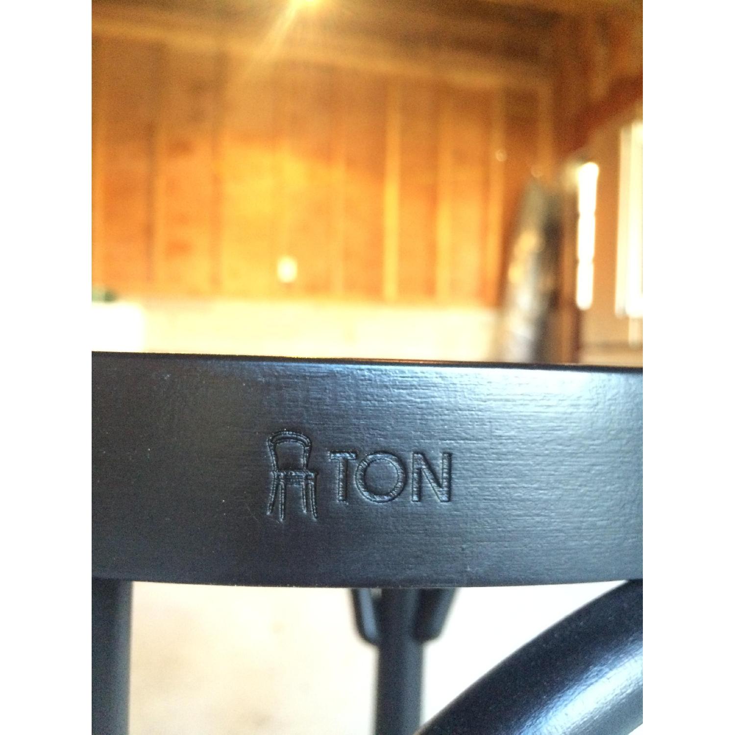 Design Within Reach Thonet Era Backless Counter Stools - Pair - AptDeco