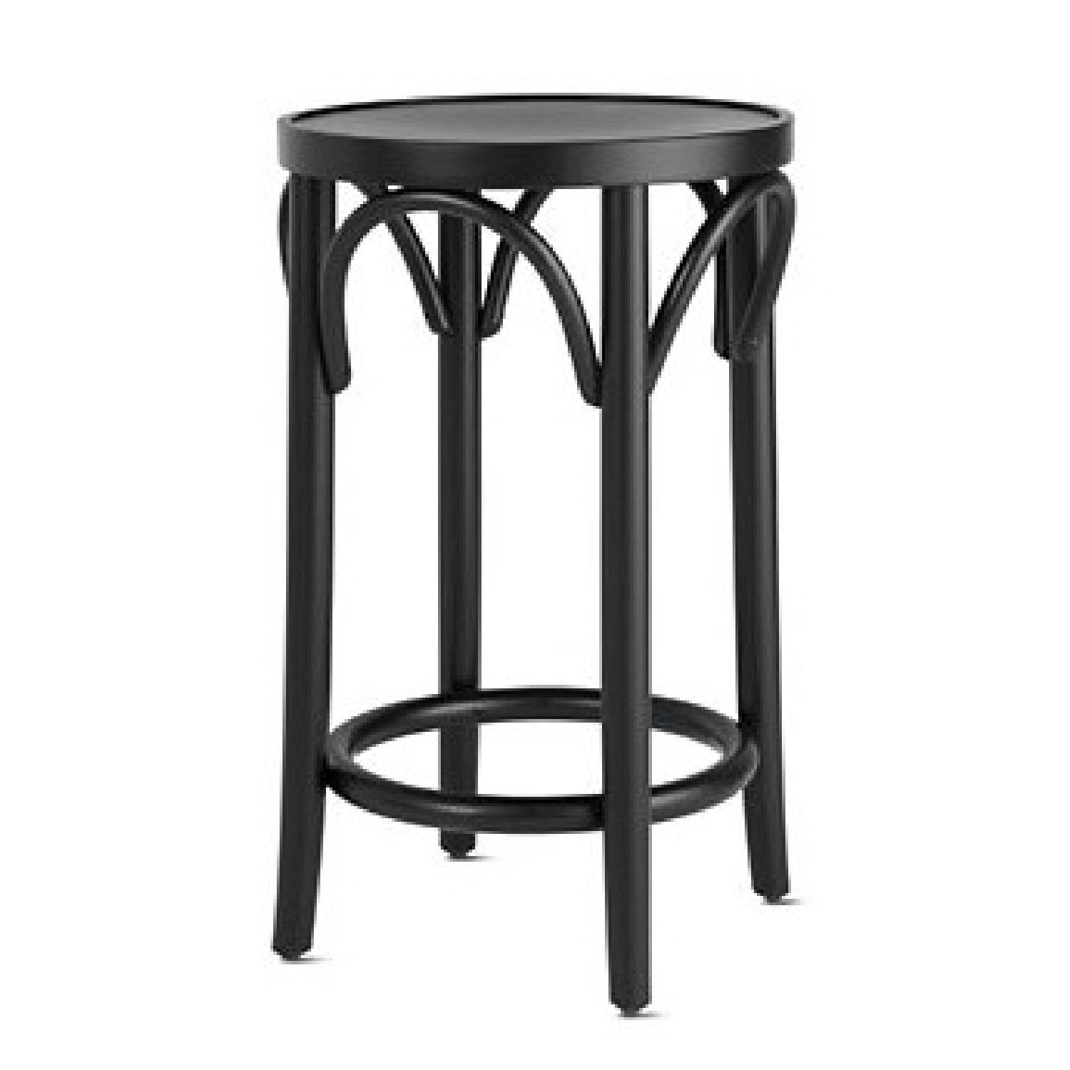 Design Within Reach Thonet Era Backless Counter Stools - Pair - AptDeco