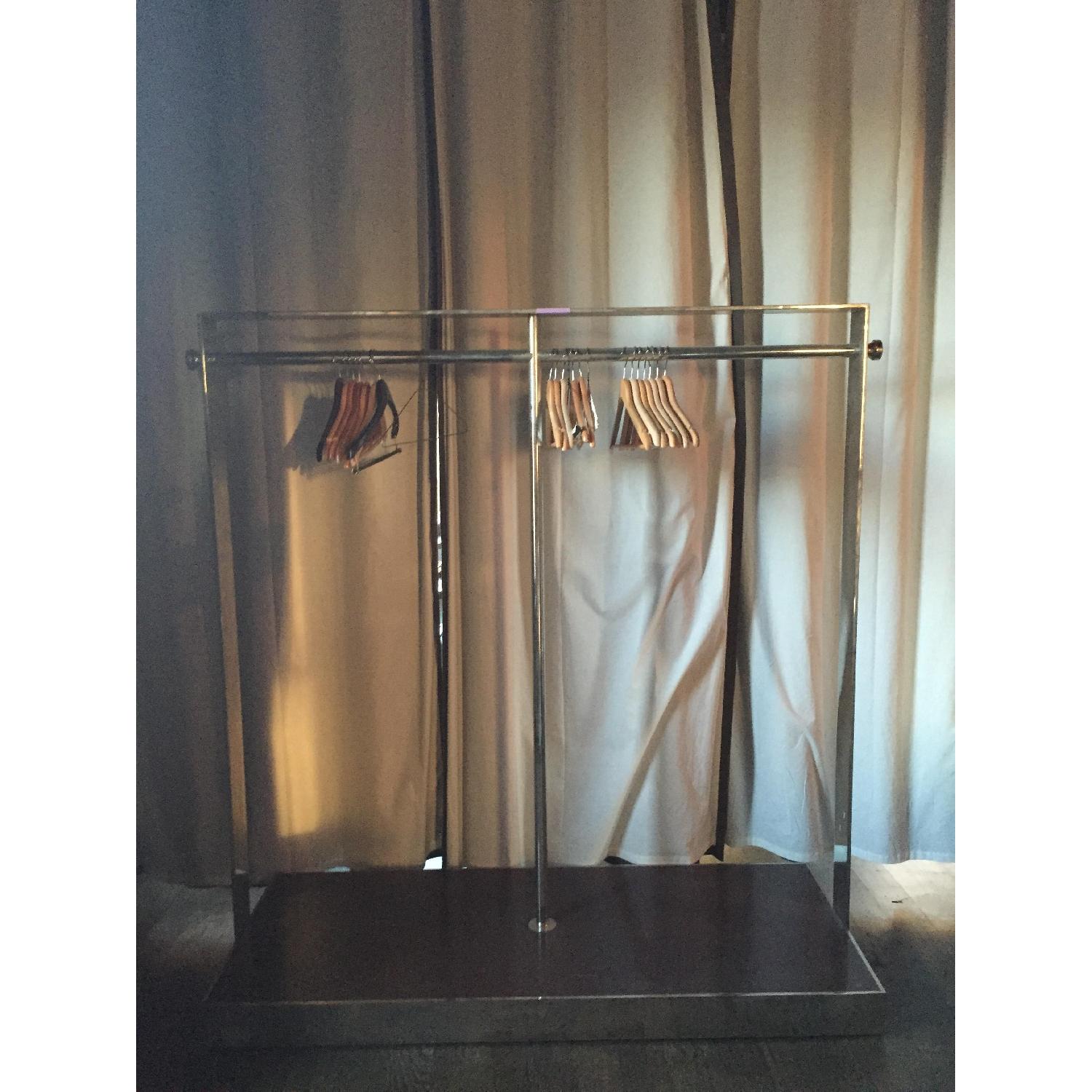 Ralph Lauren Rolling Clothing Rack - AptDeco