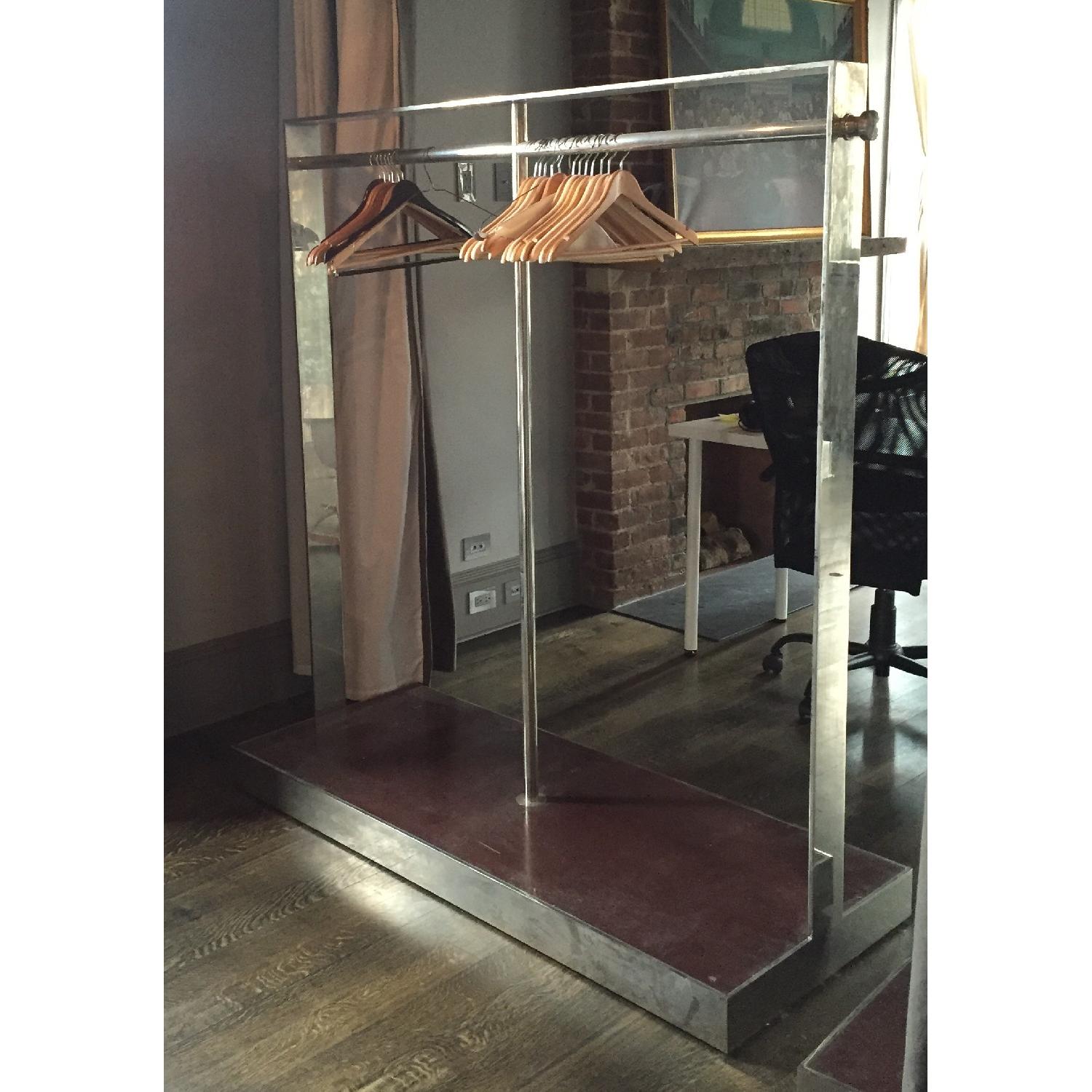 Ralph Lauren Rolling Clothing Rack - AptDeco