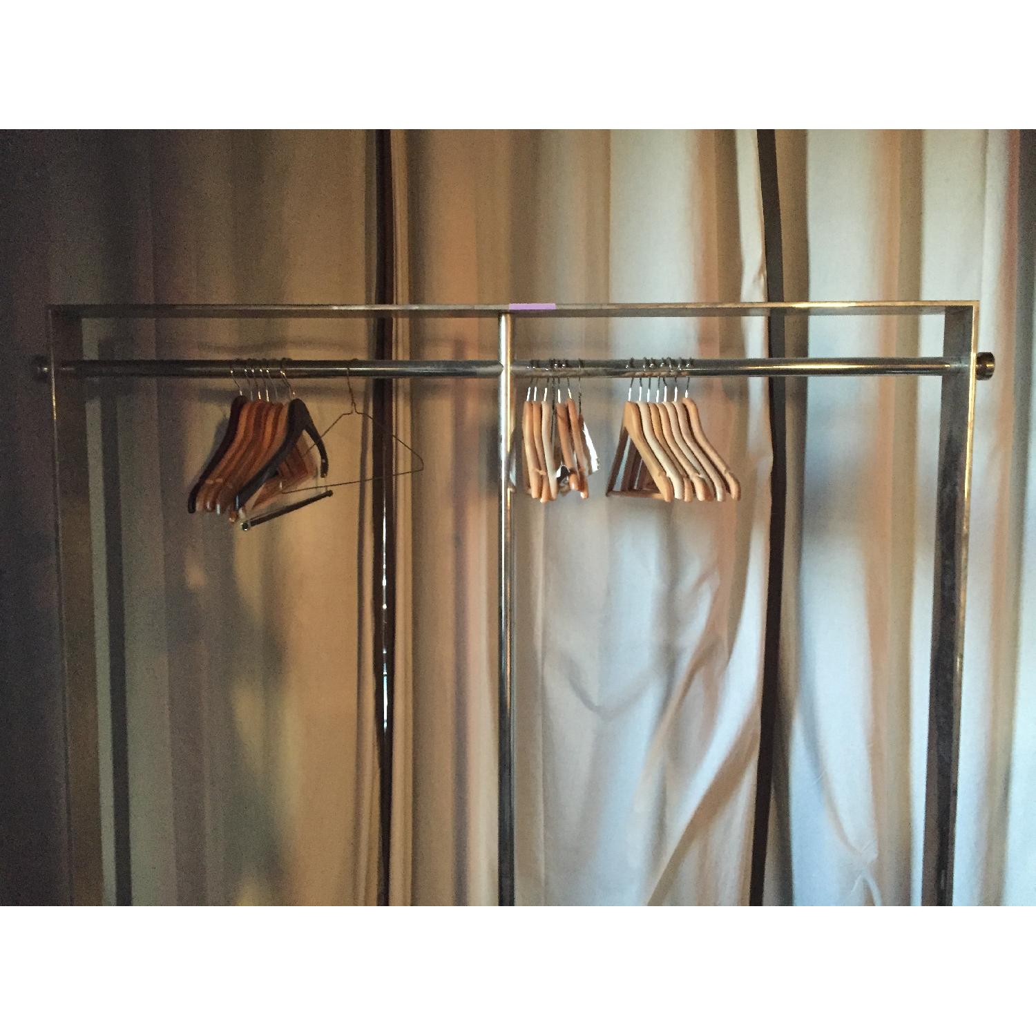 Ralph Lauren Rolling Clothing Rack - AptDeco