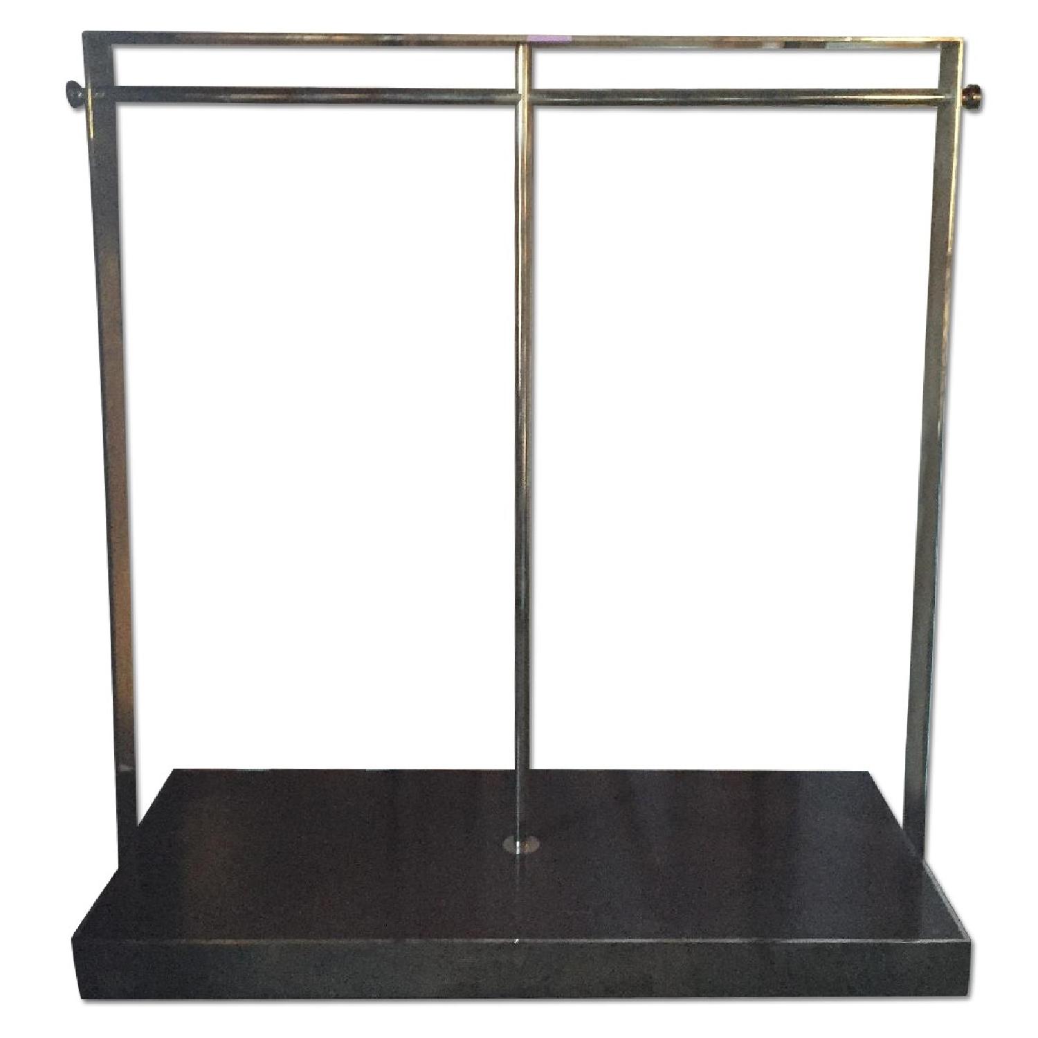 Ralph Lauren Rolling Clothing Rack - AptDeco