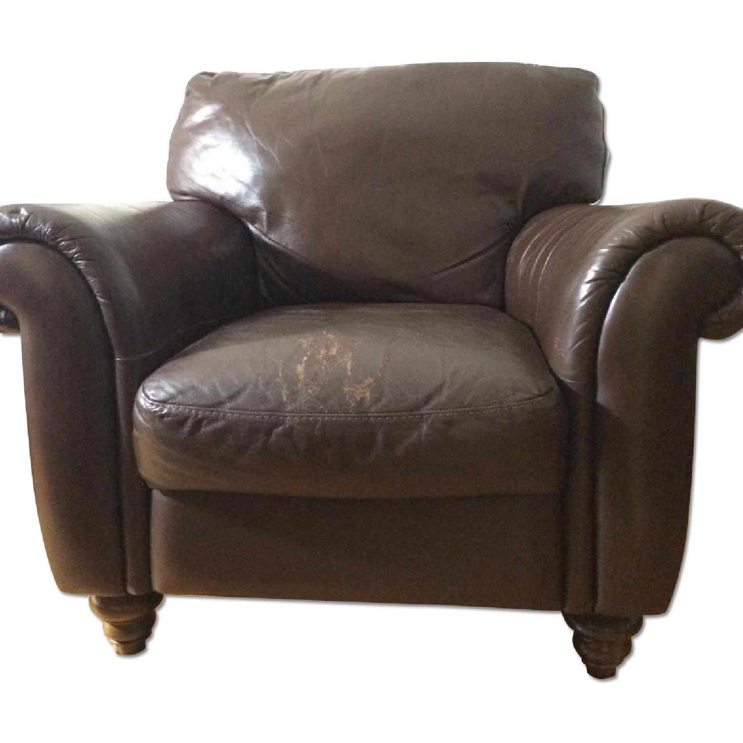 Natuzzi Italsofa Sofa Chair - AptDeco