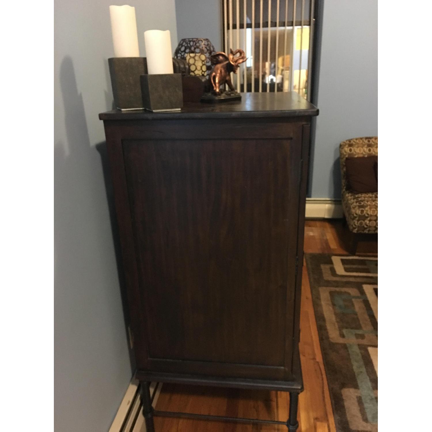 Pier 1 Armoire/Media Cabinet - AptDeco