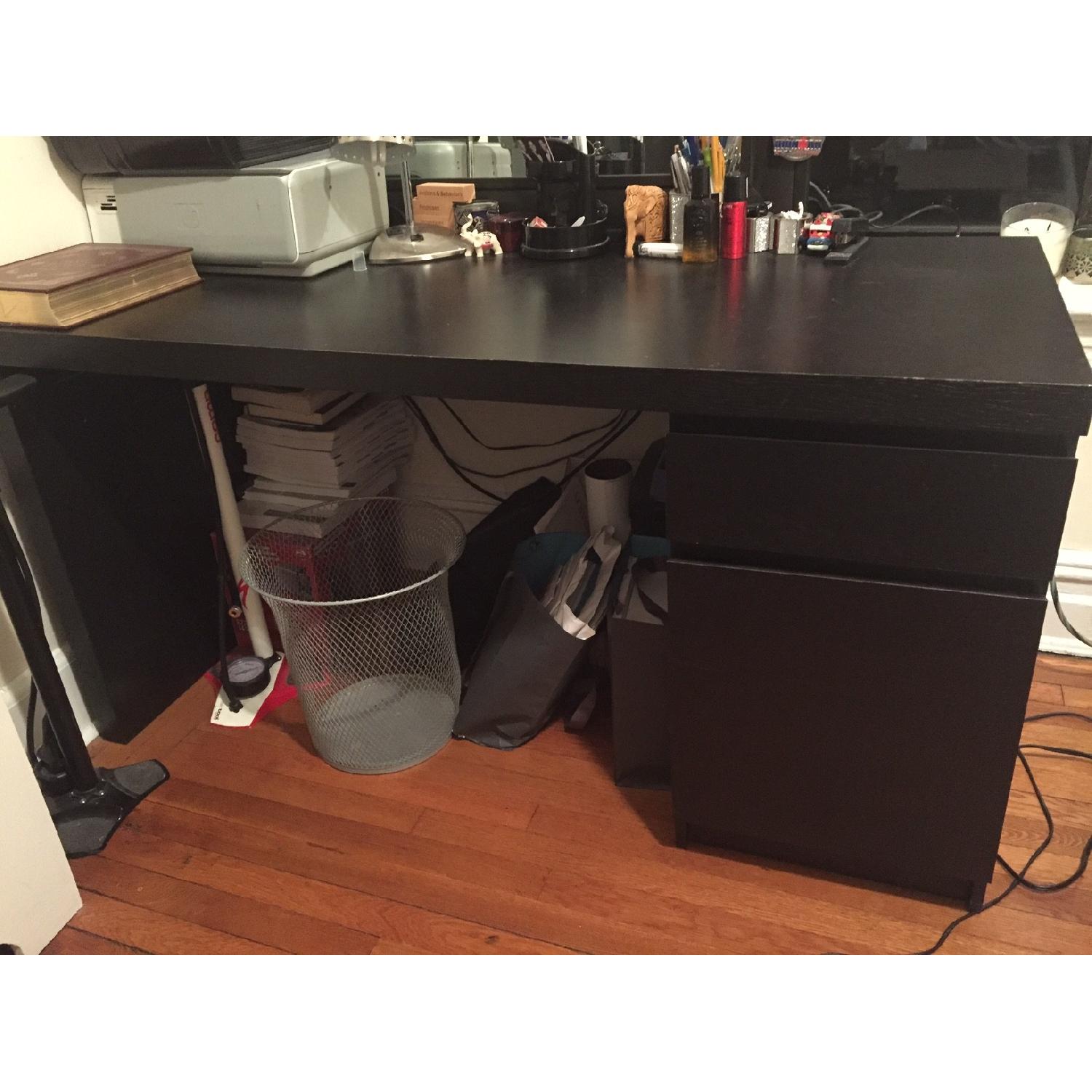 Ikea Malm Desk - AptDeco