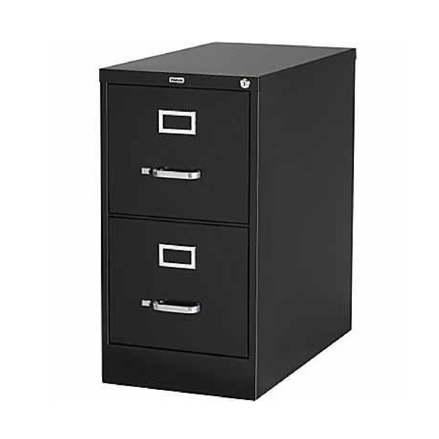 Staples 2 Drawer Filing Cabinet - AptDeco