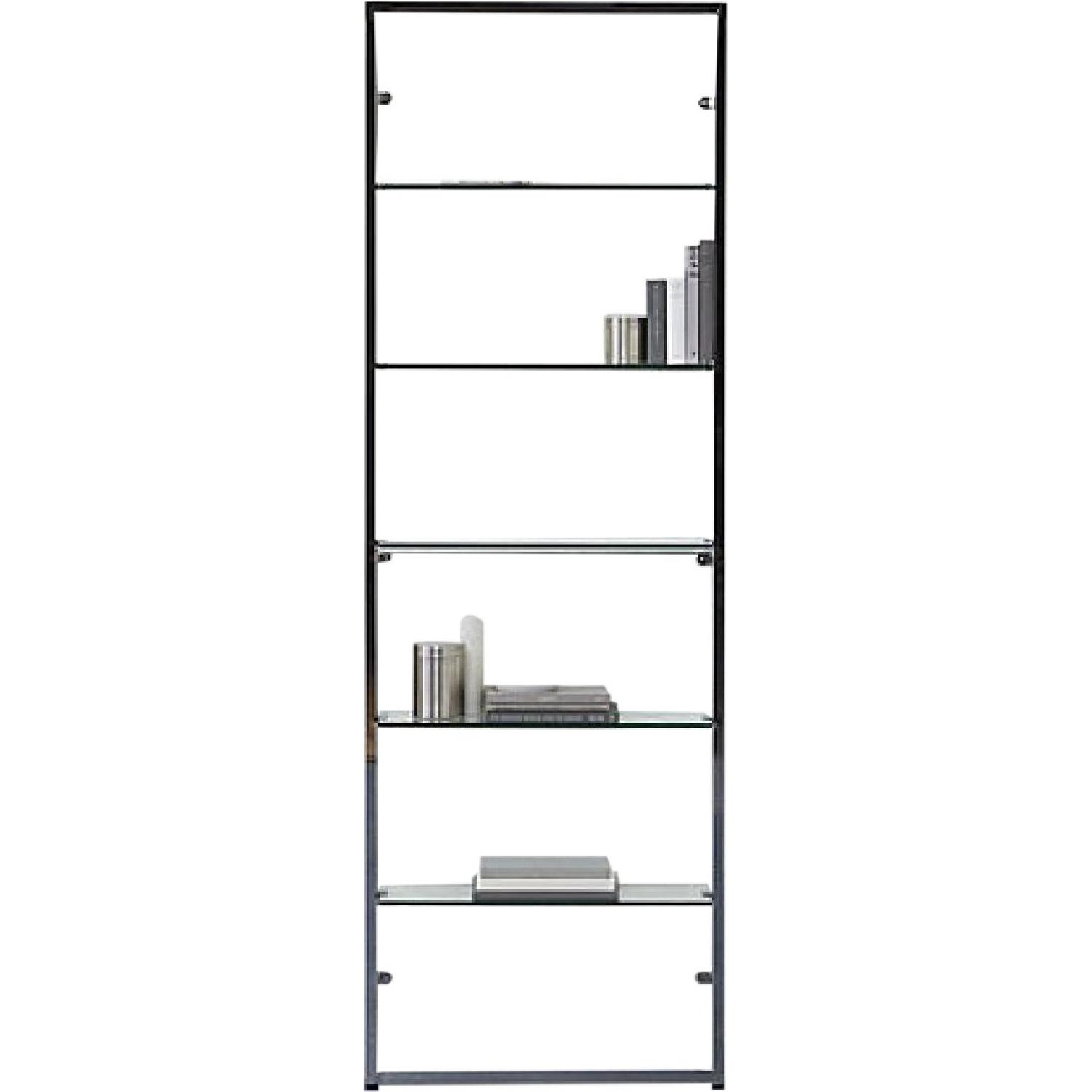 CB2 Tesso Wall Mounted Bookcase - AptDeco