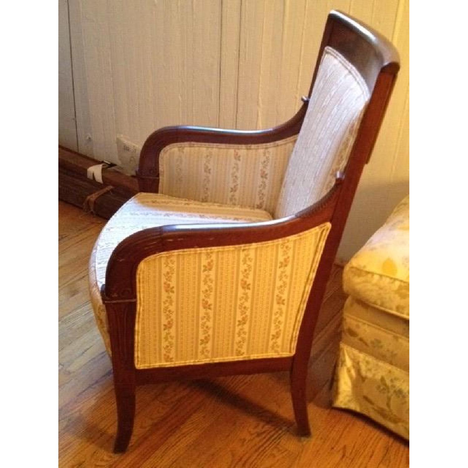 Reproduction 19 Century French Chairs - Pair - AptDeco