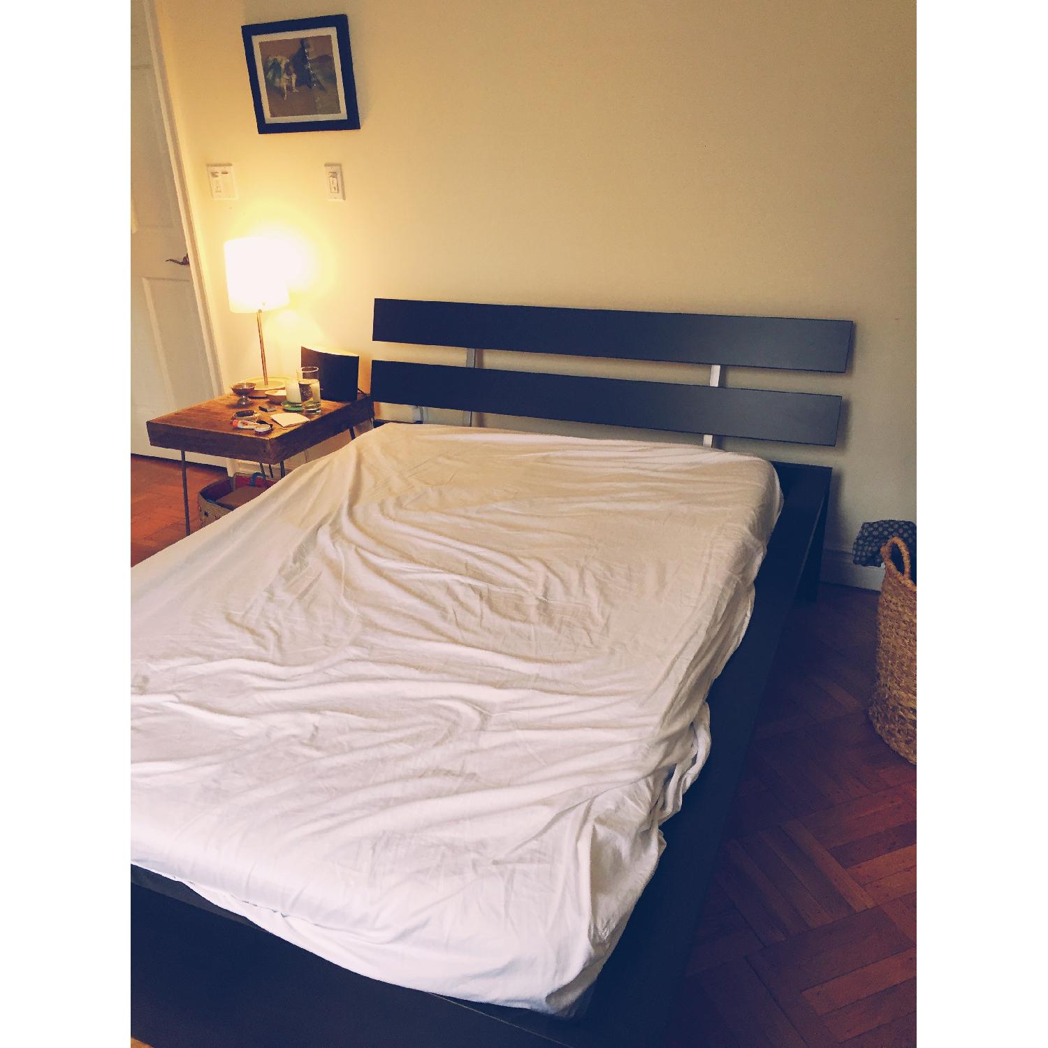 Ikea Hopen Full Bed Frame - AptDeco