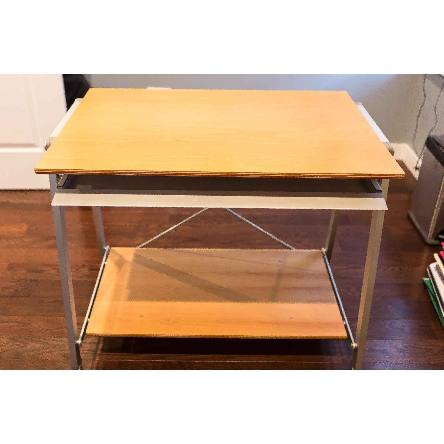 Rexite Wood Computer Desk - AptDeco