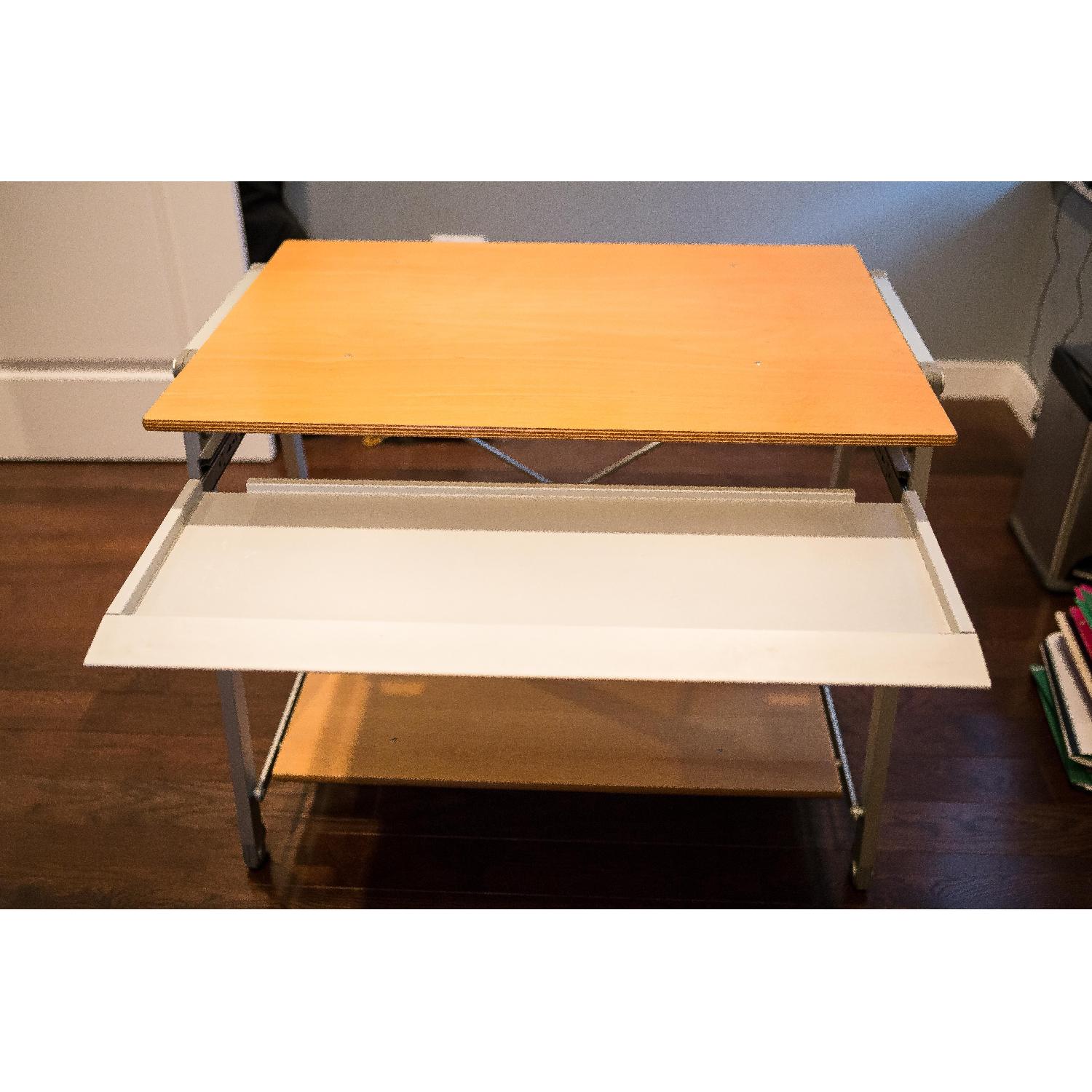 Rexite Wood Computer Desk - AptDeco