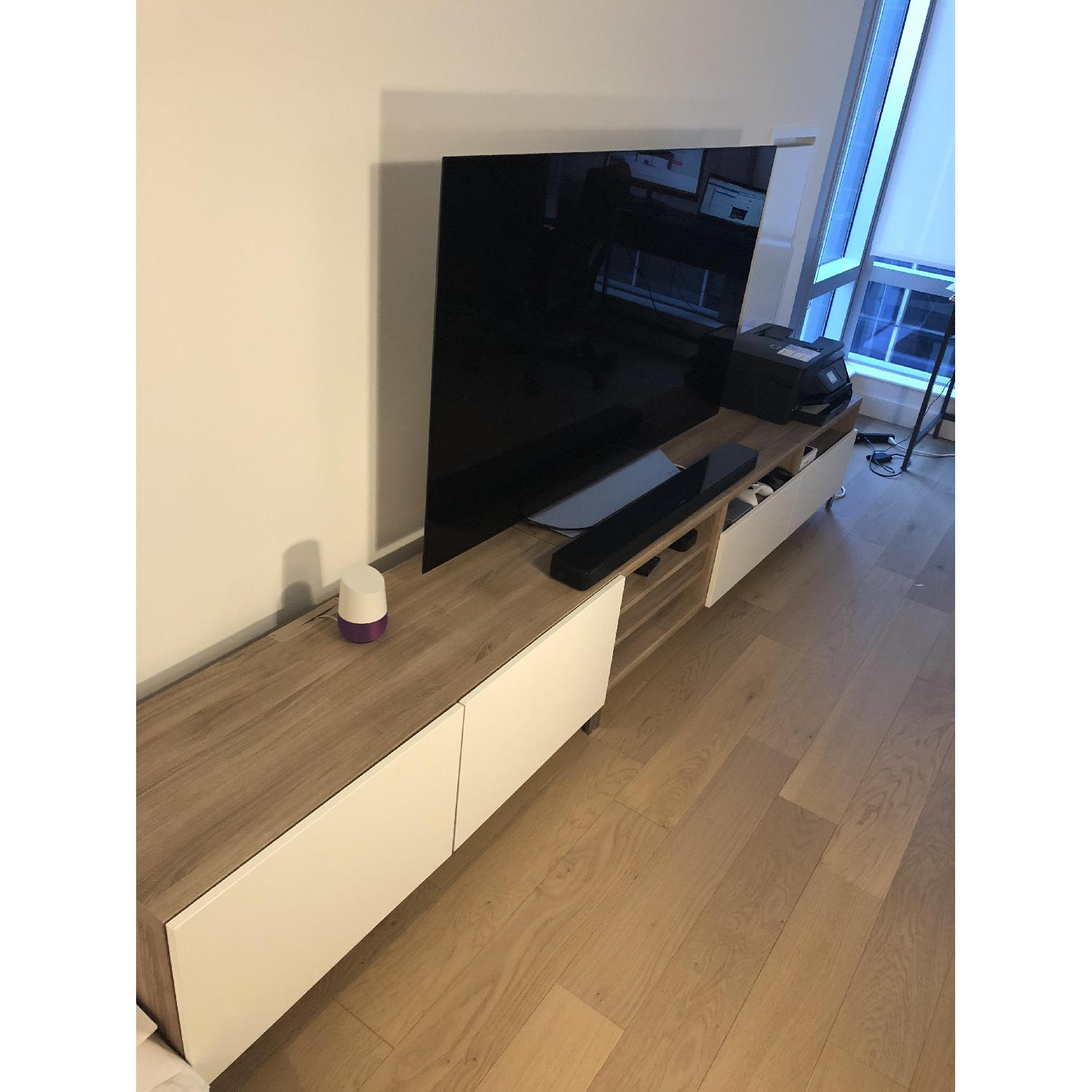 Ikea Besta Media Console - AptDeco