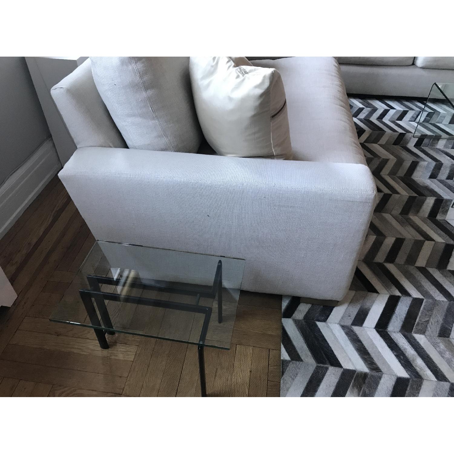 Restoration Hardware Maxwell Collection Loveseat - AptDeco