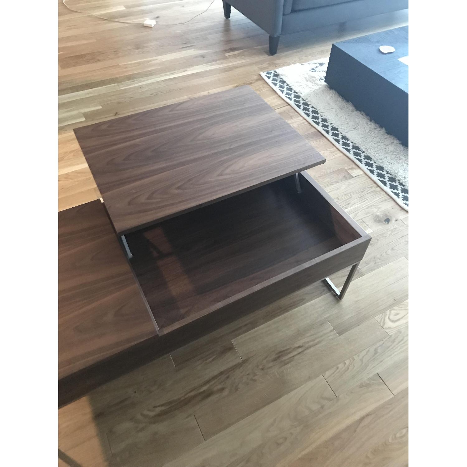 Modani Lubeck Coffee Table w/ Storage - AptDeco