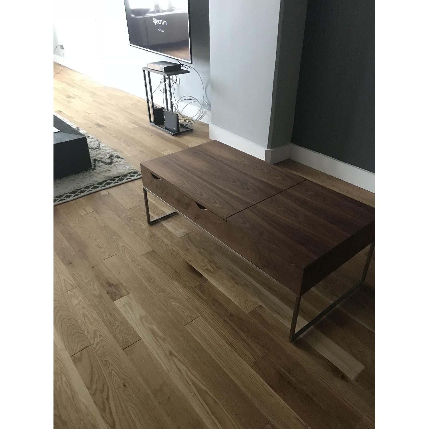Modani Lubeck Coffee Table w/ Storage - AptDeco