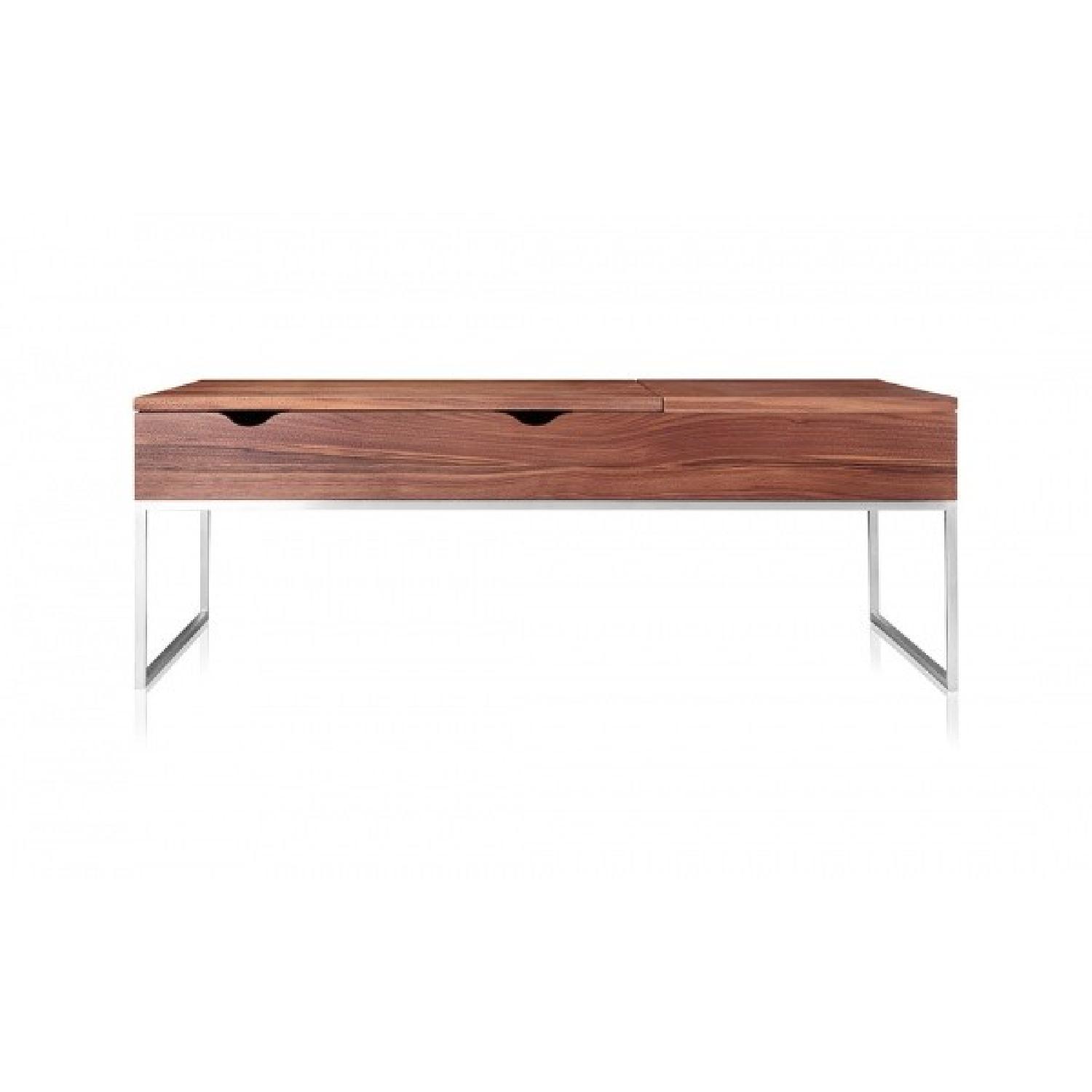 Modani Lubeck Coffee Table w/ Storage - AptDeco