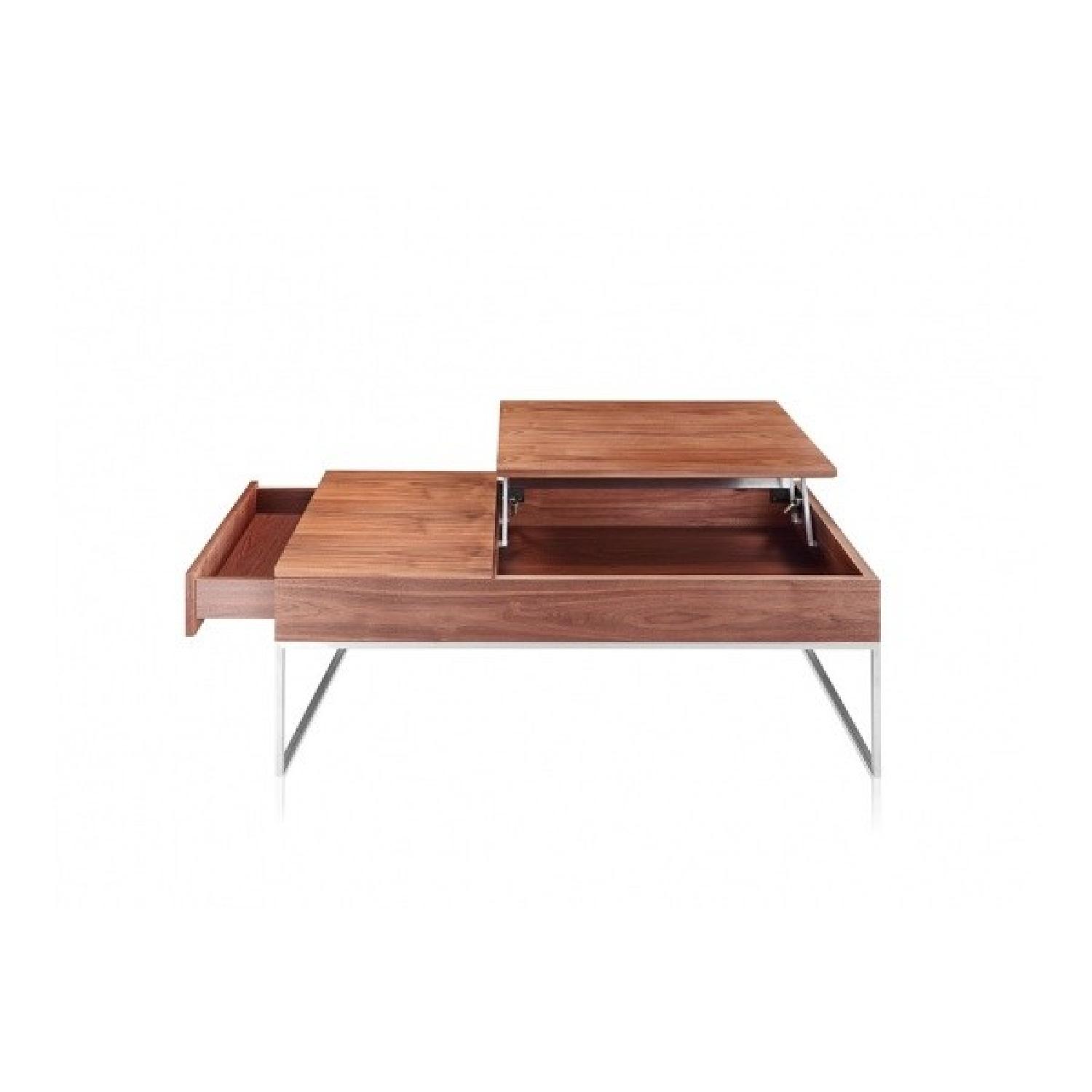 Modani Lubeck Coffee Table w/ Storage - AptDeco
