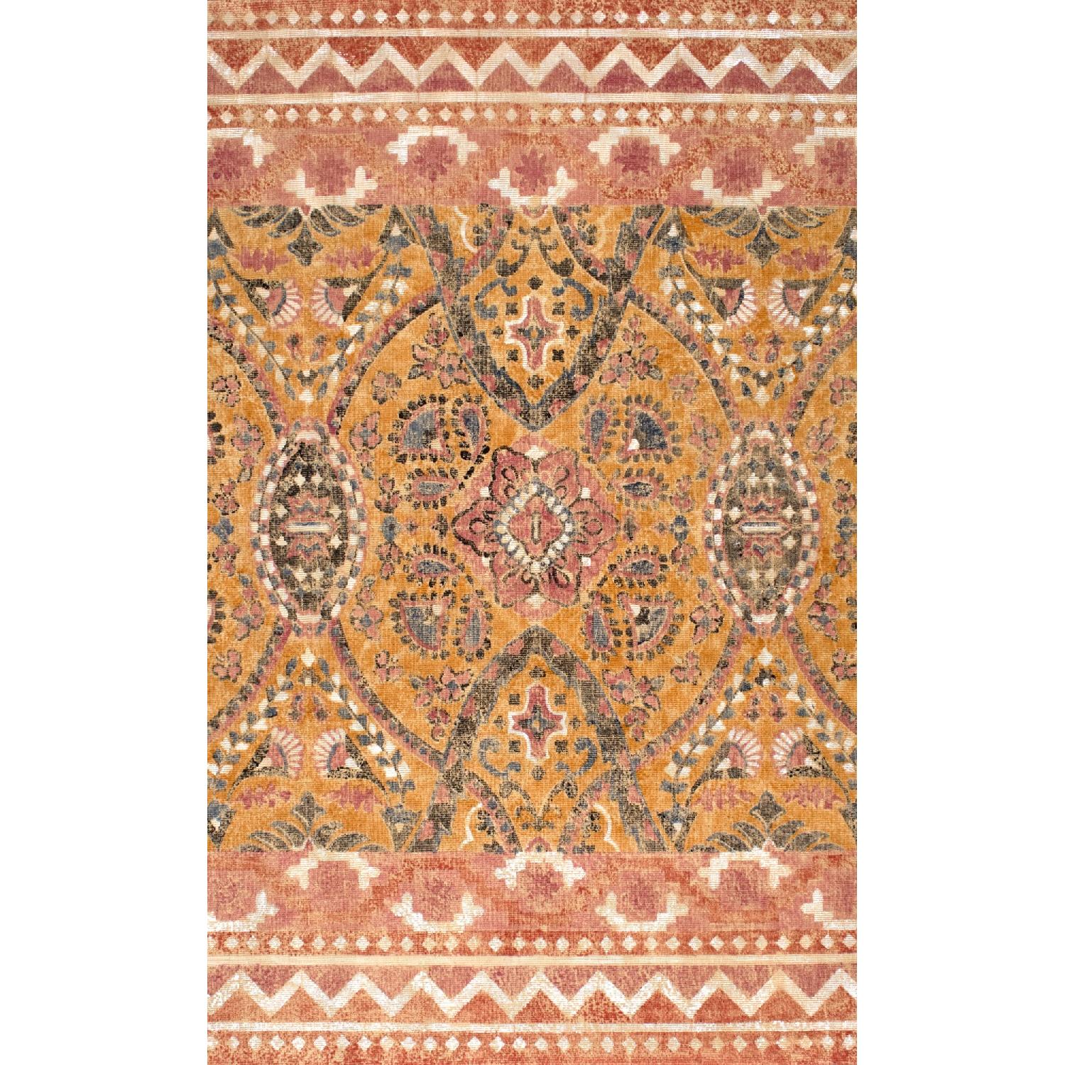 nuLOOM Multi-Color Jute Area Rug - AptDeco