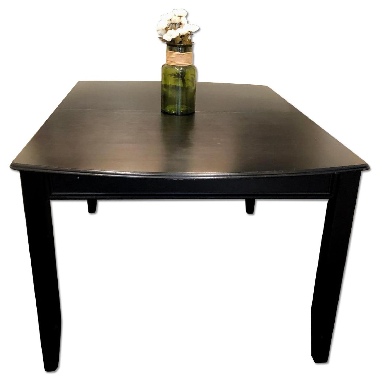 Solid Wood Expandable Dining Table - AptDeco