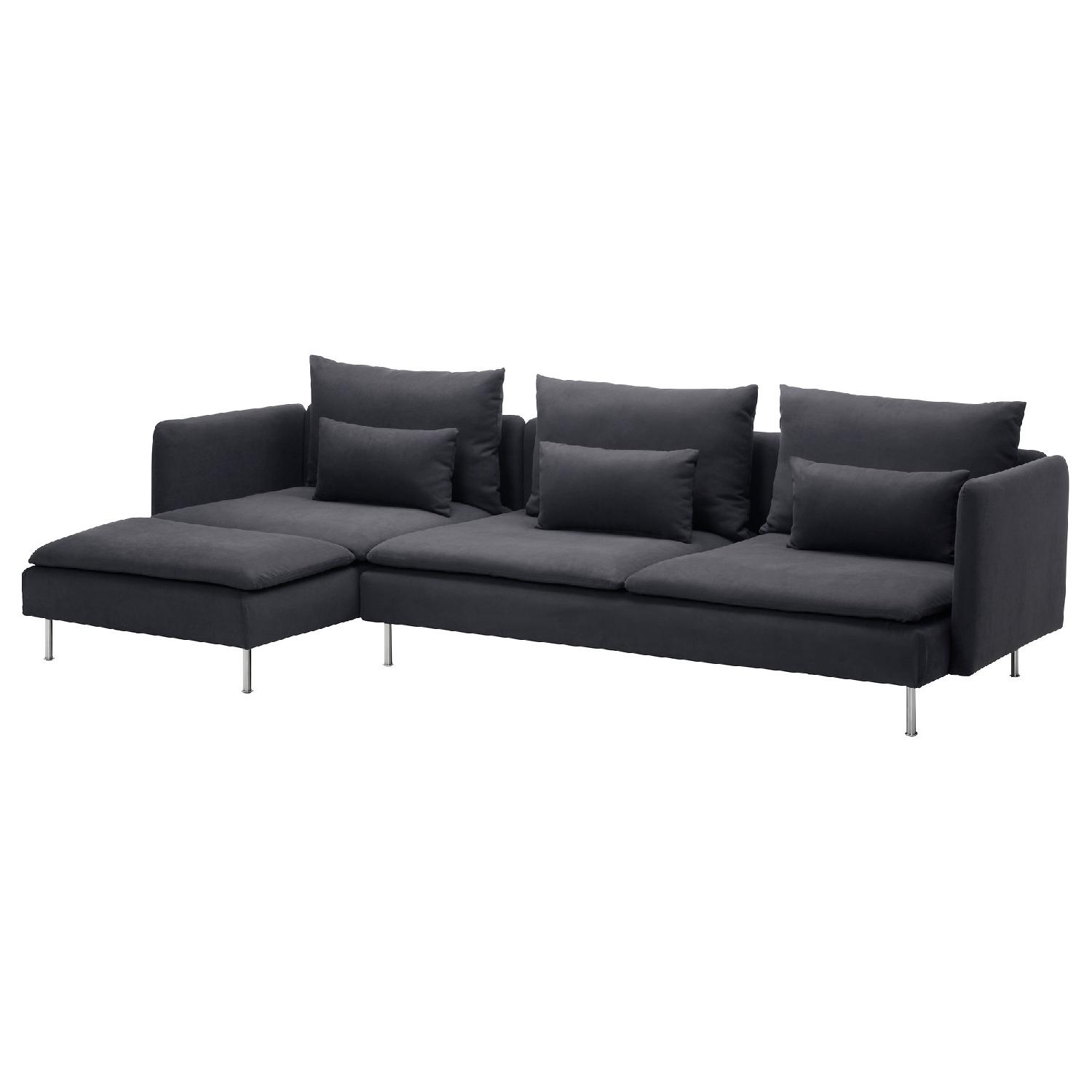 Ikea Soderhamn 2-Piece Sectional Sofa - AptDeco