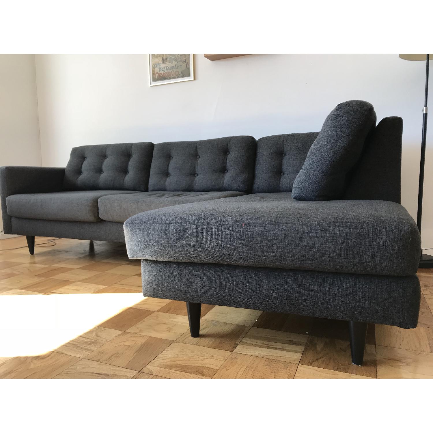 Apt2B Logan 2 Piece Sectional Sofa - AptDeco