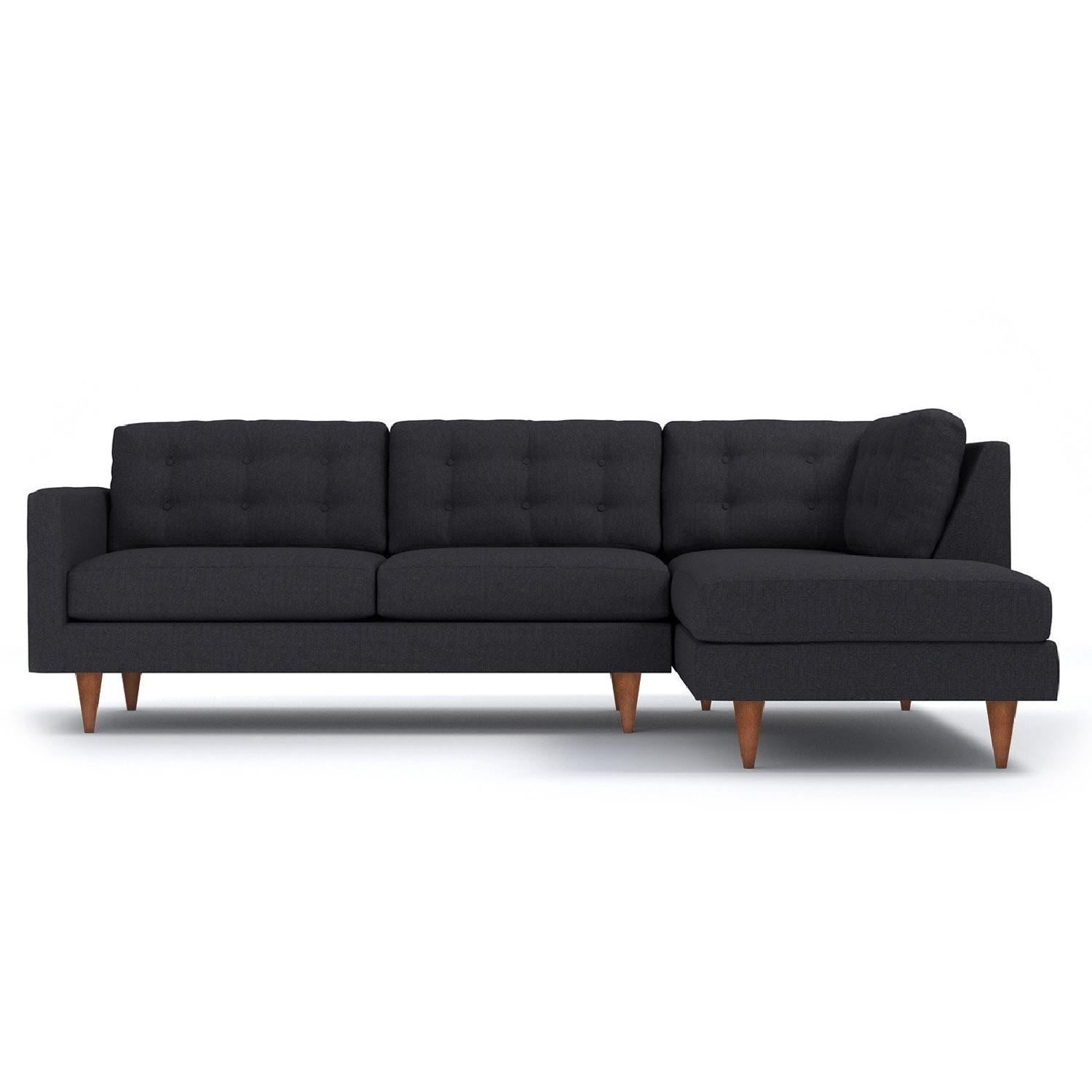 Apt2B Logan 2 Piece Sectional Sofa - AptDeco