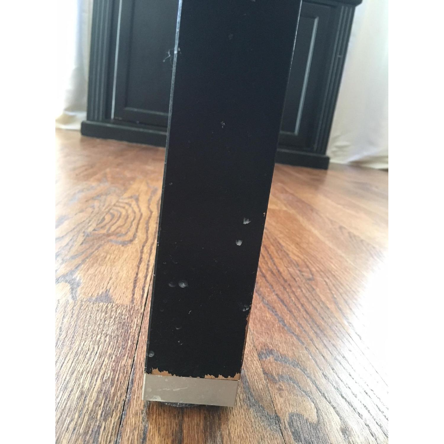 BoConcept Black Wood Extension Dining Table - AptDeco