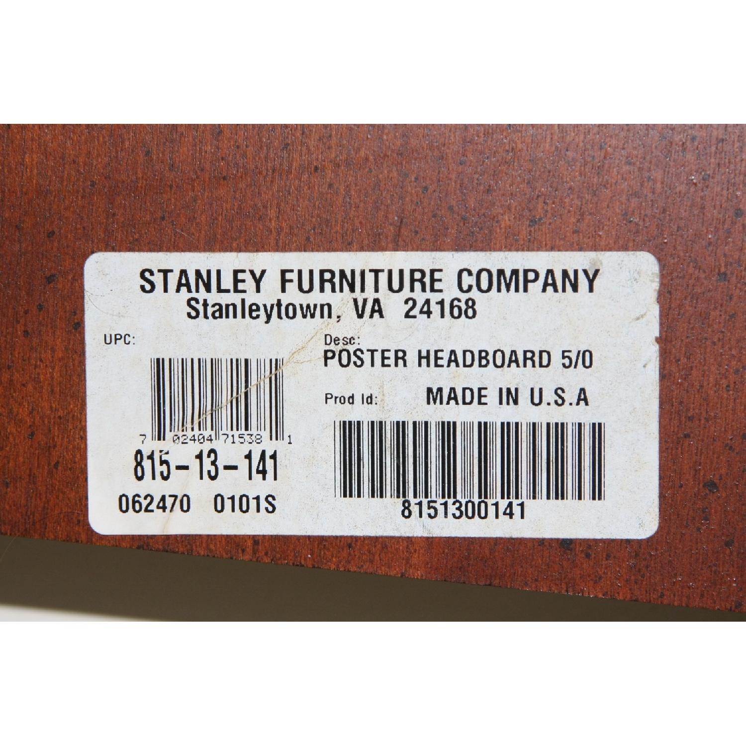 Stanley Furniture Vintage Queen Bed Frame - AptDeco
