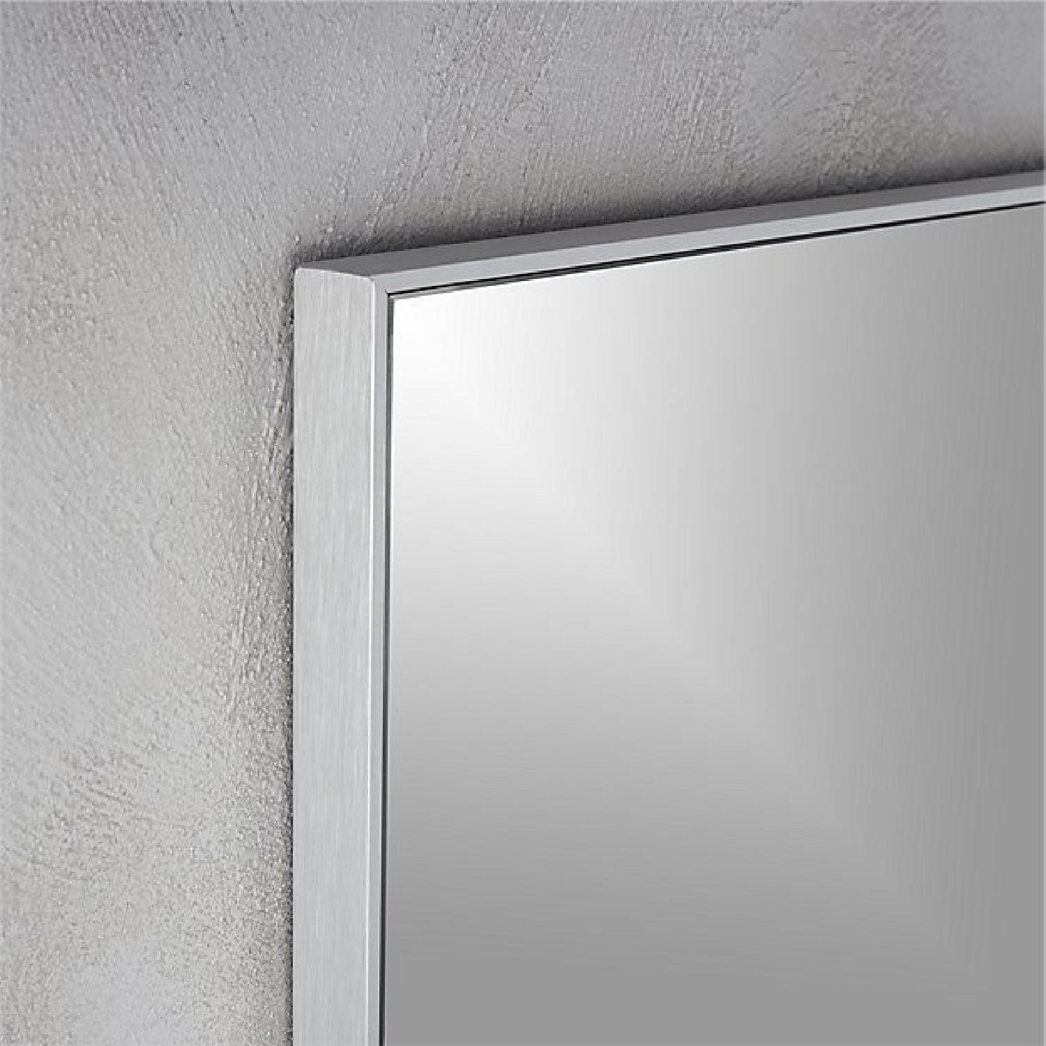 CB2 Infinity Square Mirror - AptDeco