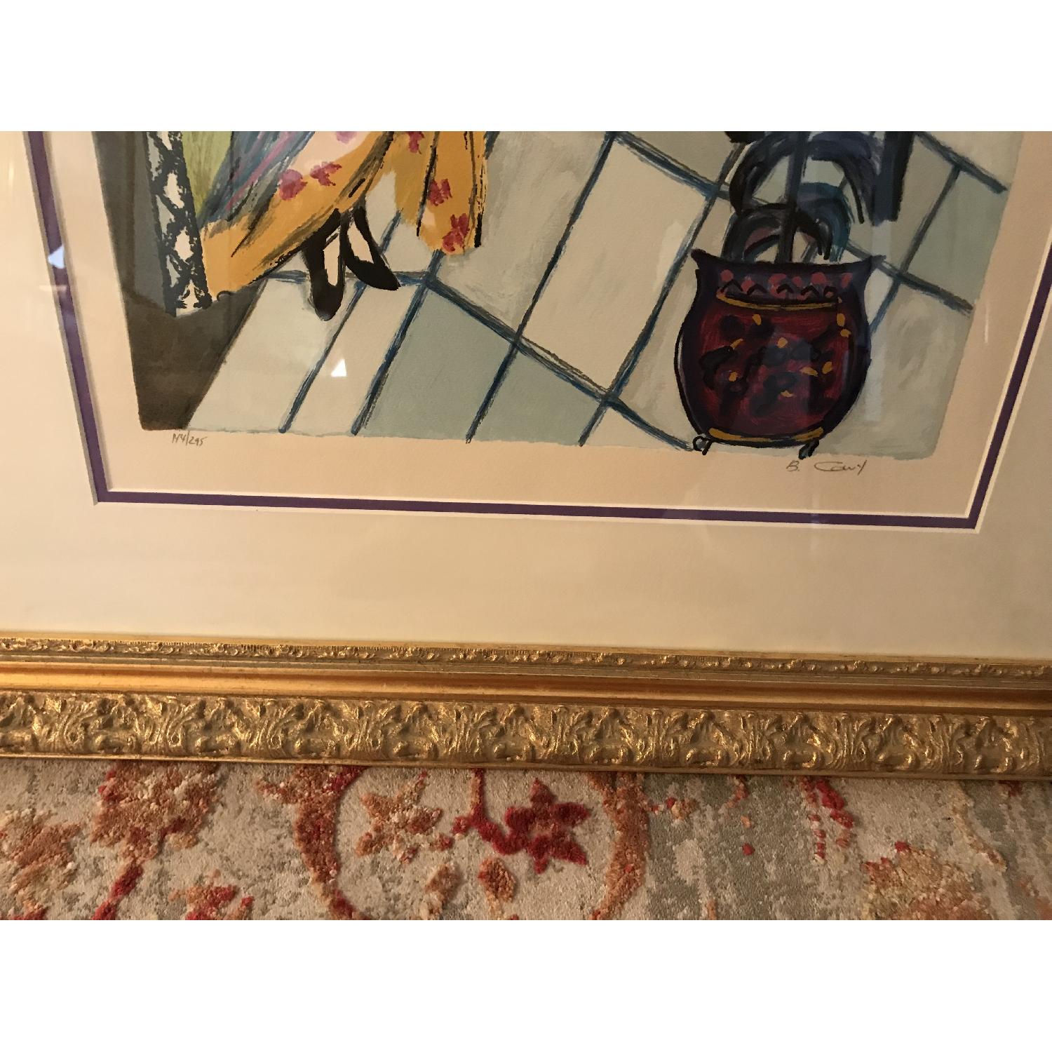 Bracha Guy Diva Signed Serigraph w/ Certificate - AptDeco