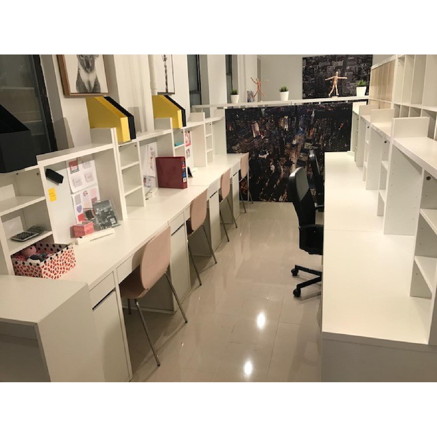 Ikea Micke Computer Desk Work Station - AptDeco