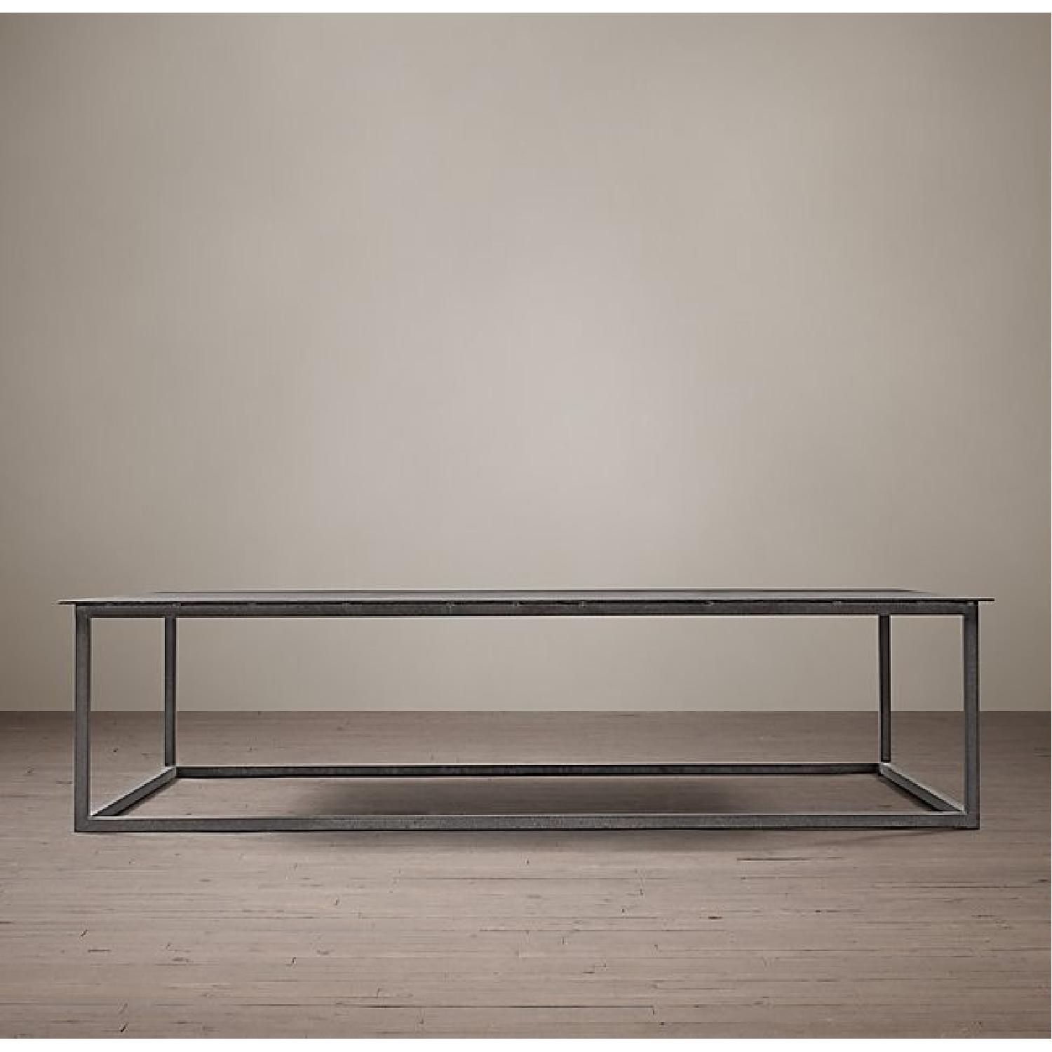 Restoration Hardware Mercer Rectangular Coffee Table - AptDeco