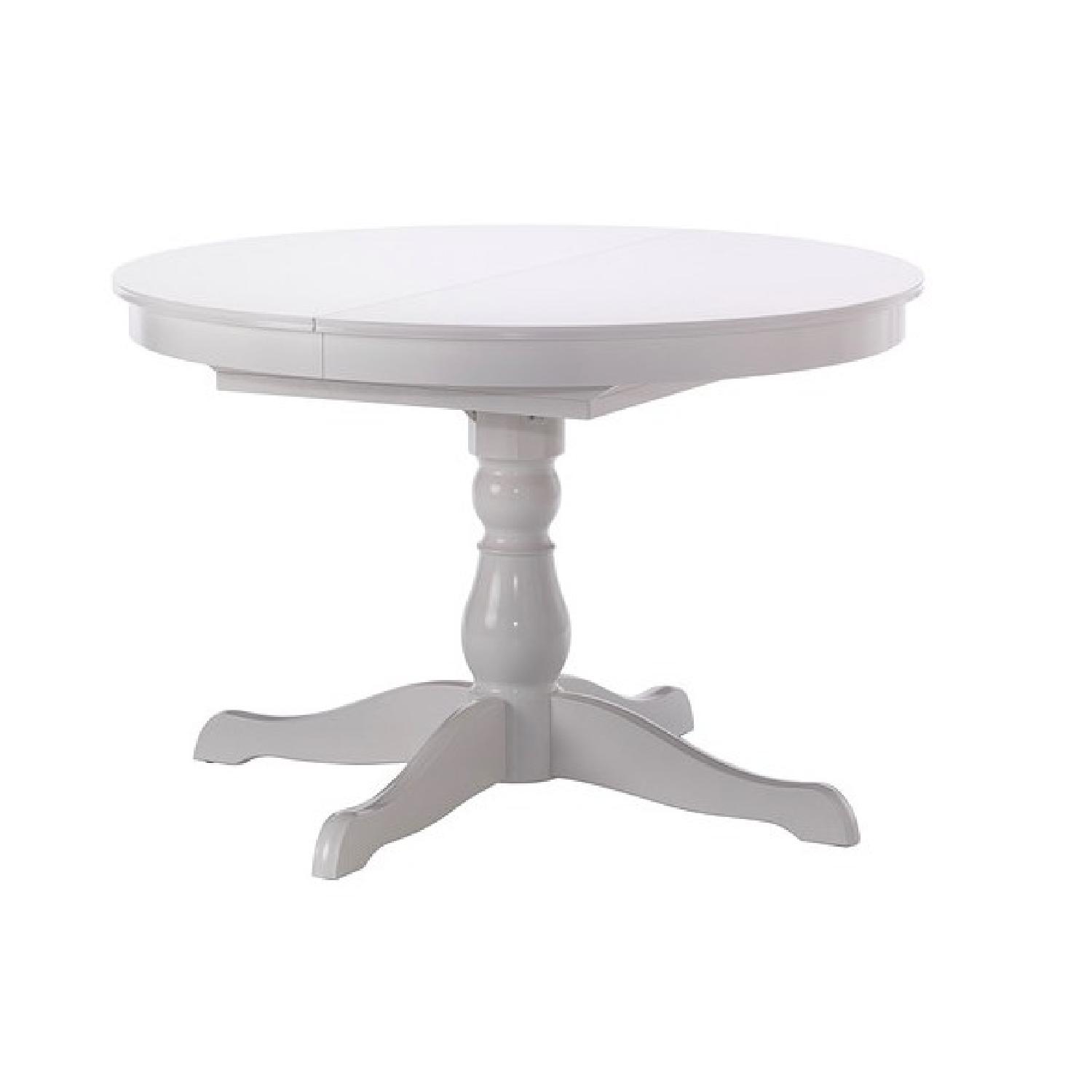 Ikea Ingatorp Extendable Kitchen/Dining Table - AptDeco