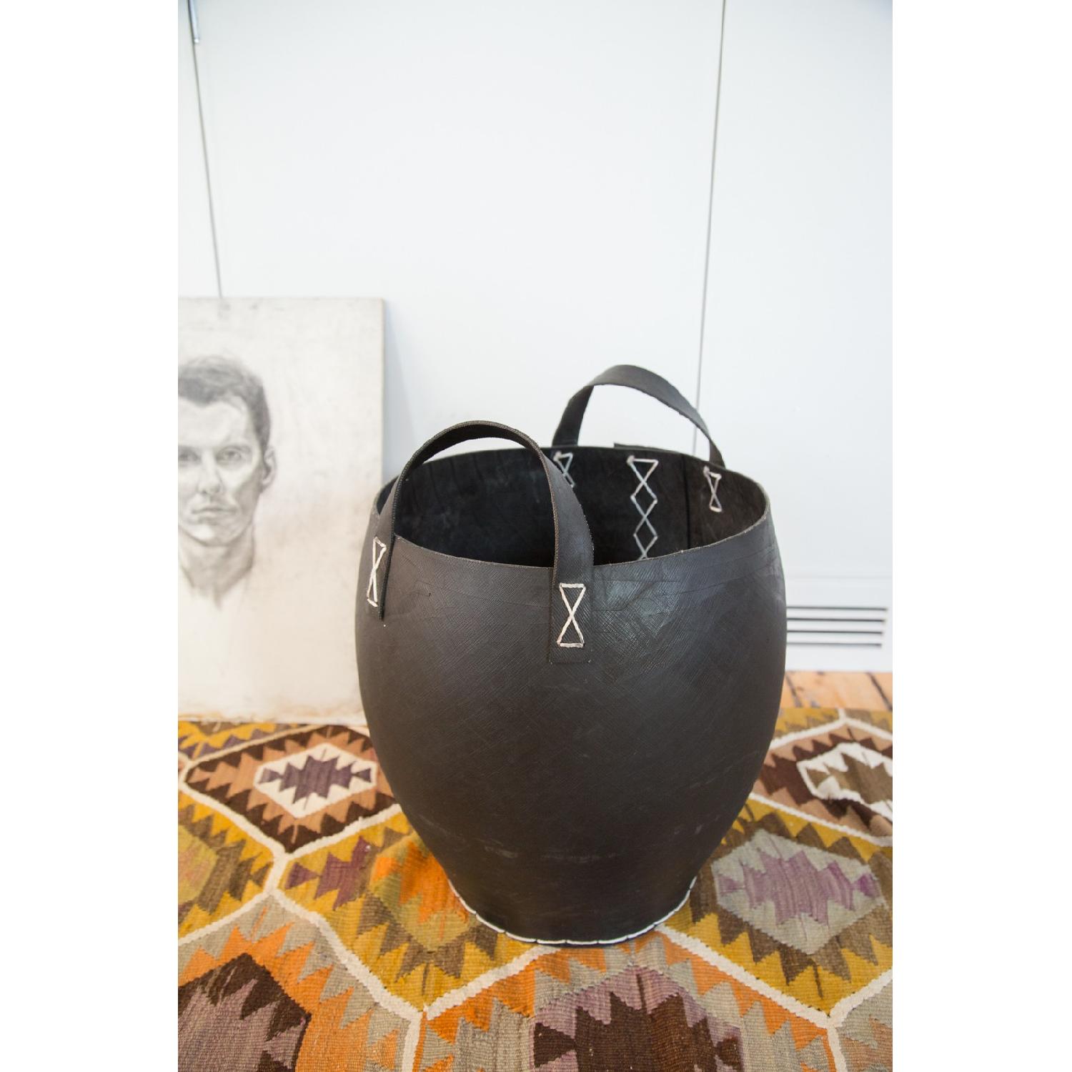 Old New House Extra Large Recycled Rubber Basket - AptDeco