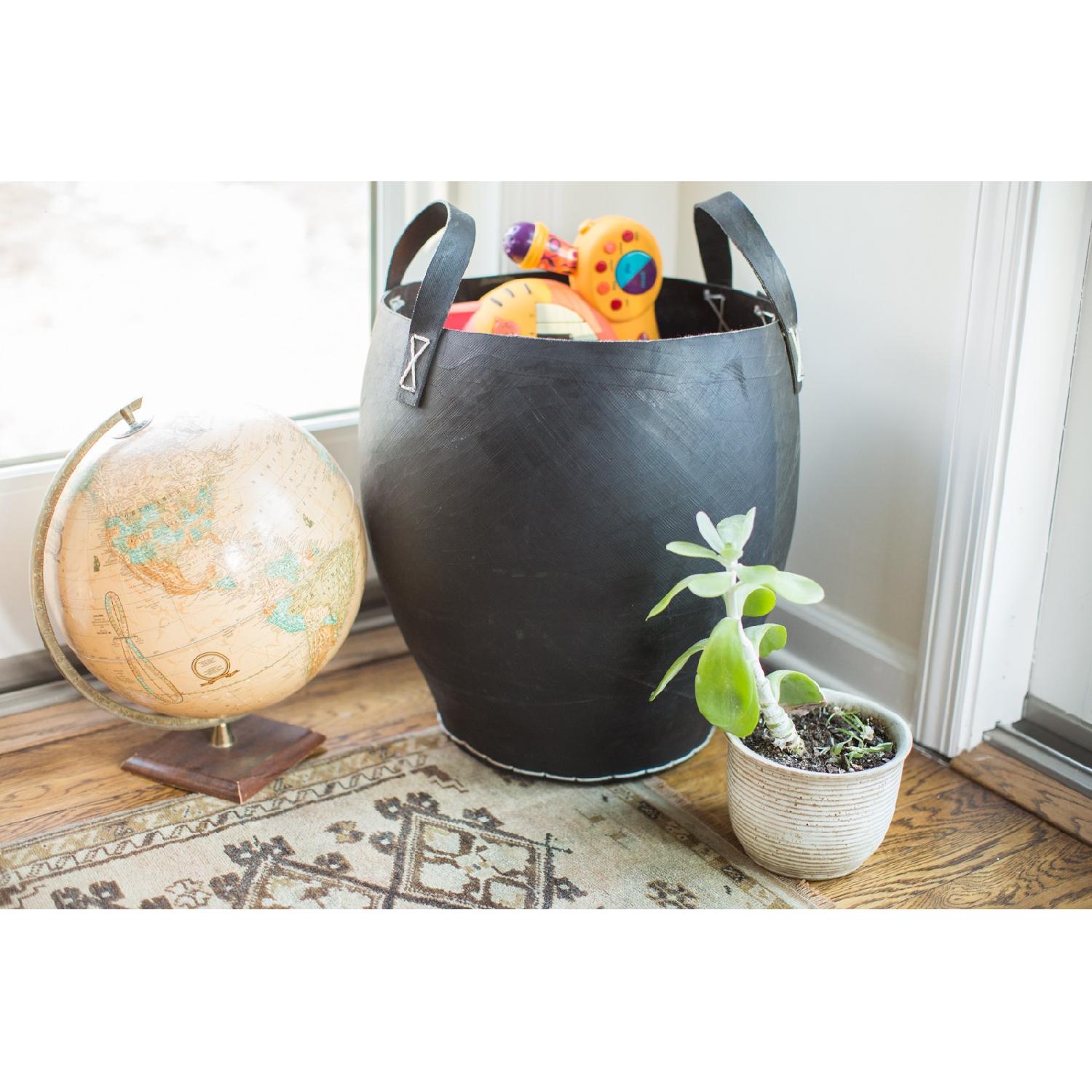 Old New House Extra Large Recycled Rubber Basket - AptDeco