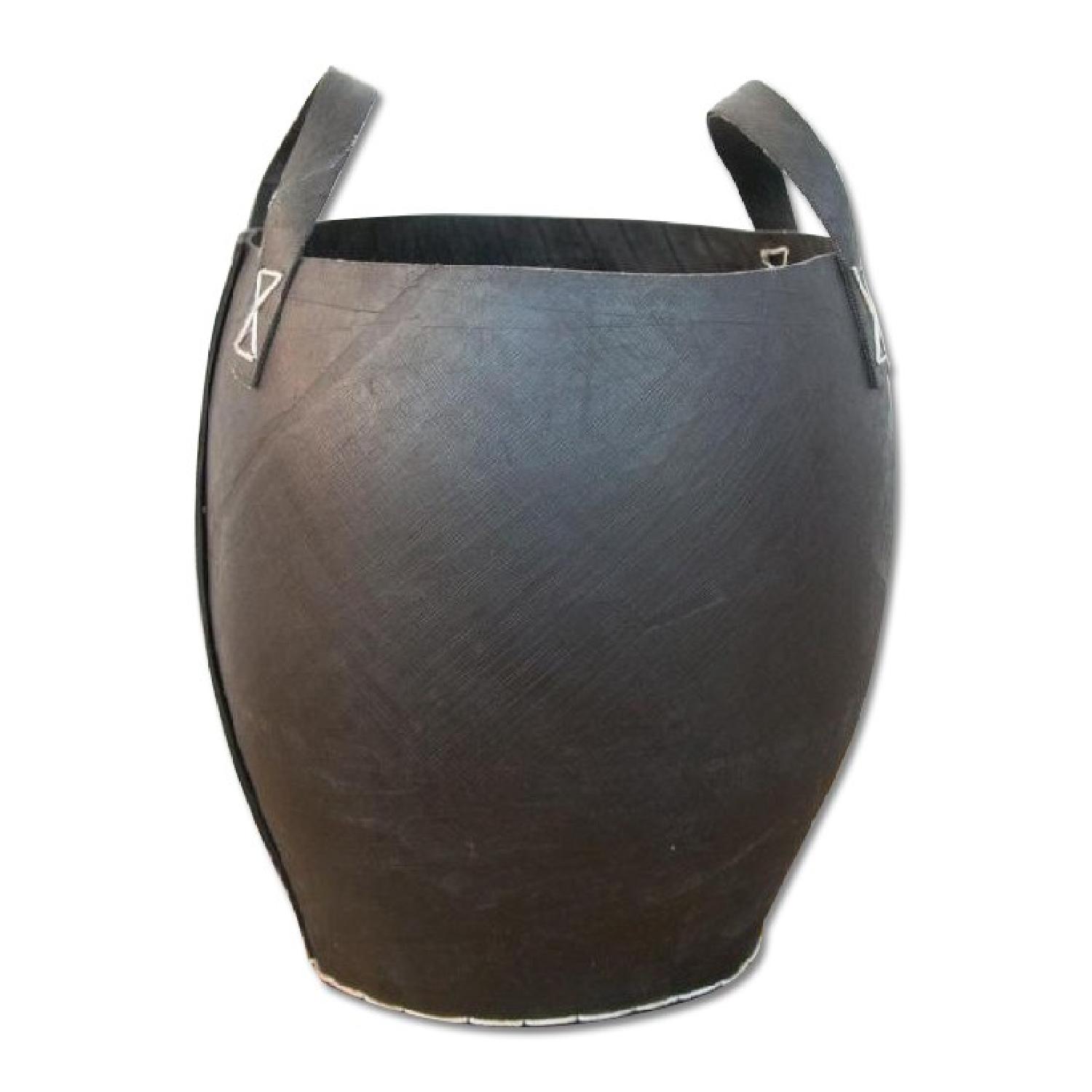 Old New House Extra Large Recycled Rubber Basket - AptDeco