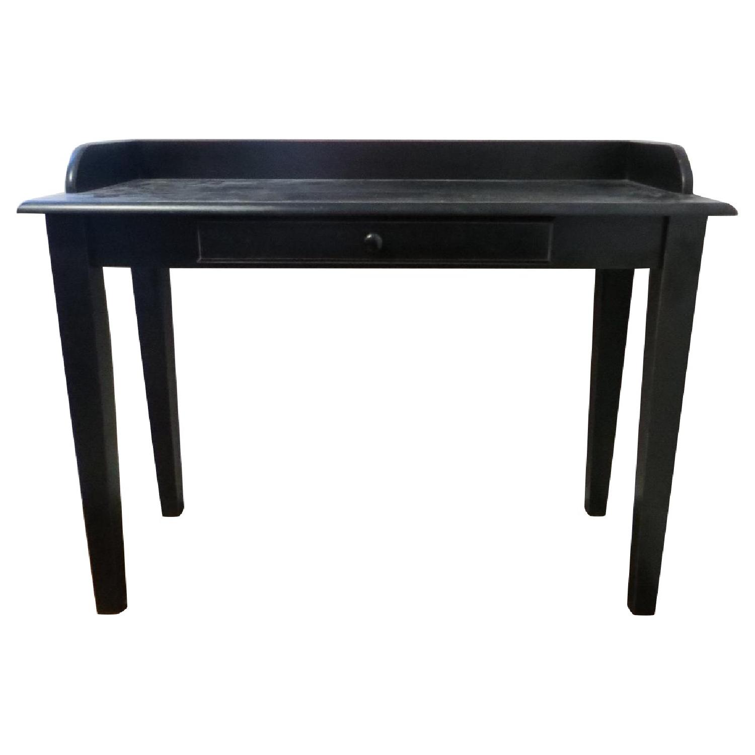 Pier 1 Black Desk - AptDeco