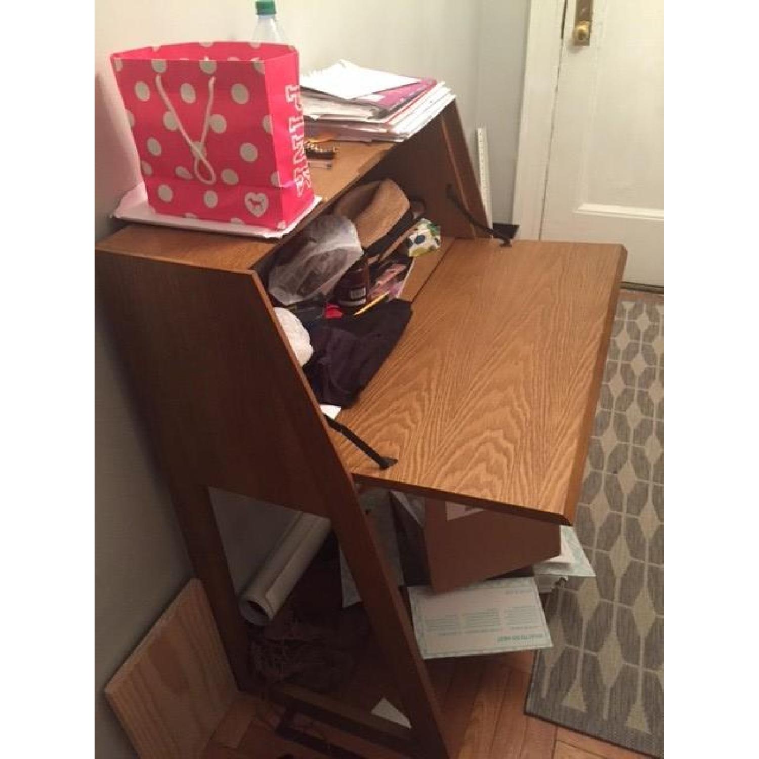 CB2 Intimo Secretary Desk - AptDeco