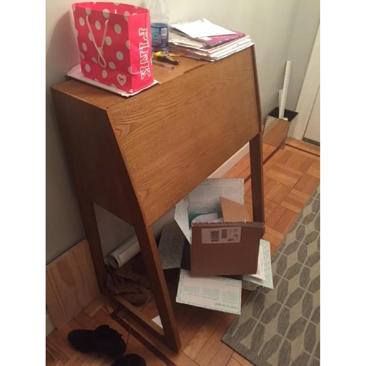 CB2 Intimo Secretary Desk - AptDeco