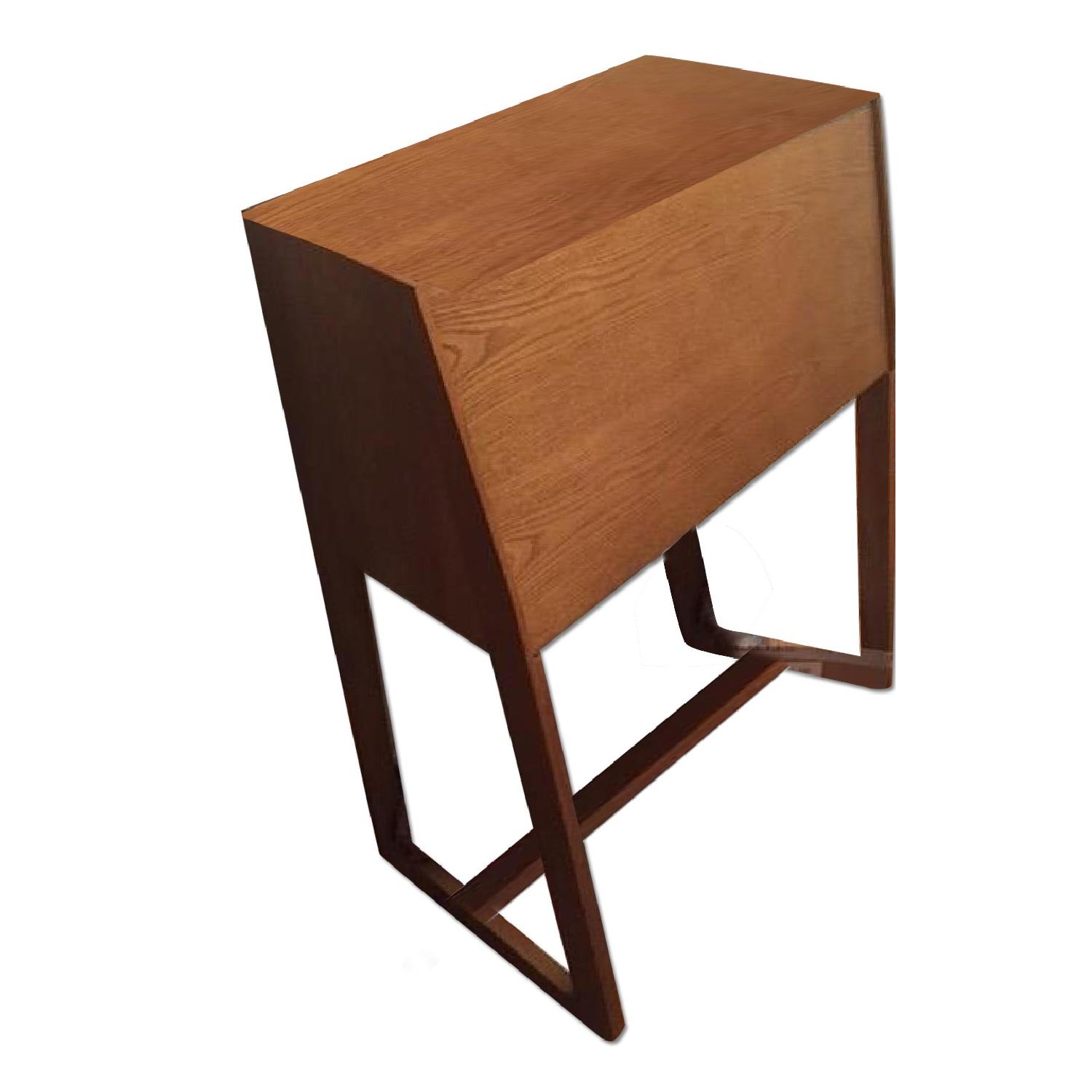 CB2 Intimo Secretary Desk - AptDeco